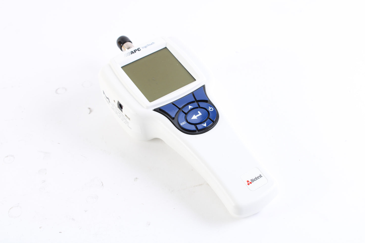 APC Biotest Ergo Touch 9303-01BT Airborne Particle Counter – NTC Tech