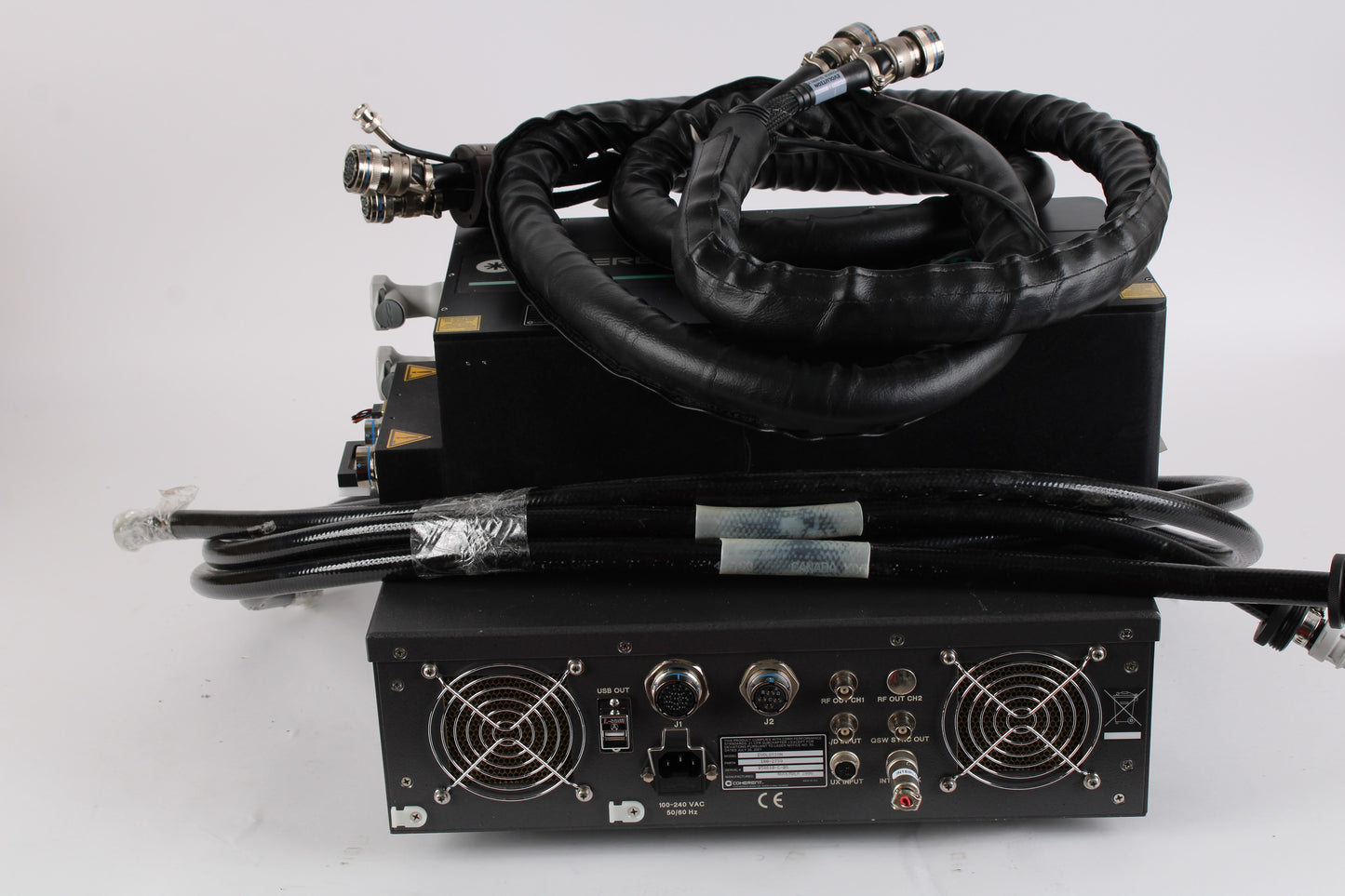 Coherent EVOLUTION-30-110VAC Nd:YLF Laser System W/ Power Supply 100-2 ...