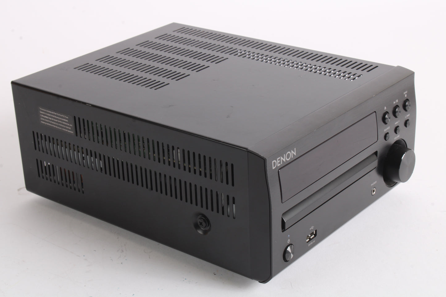 Denon RCD-M40 CD Stereo Receiver System – NTC Tech