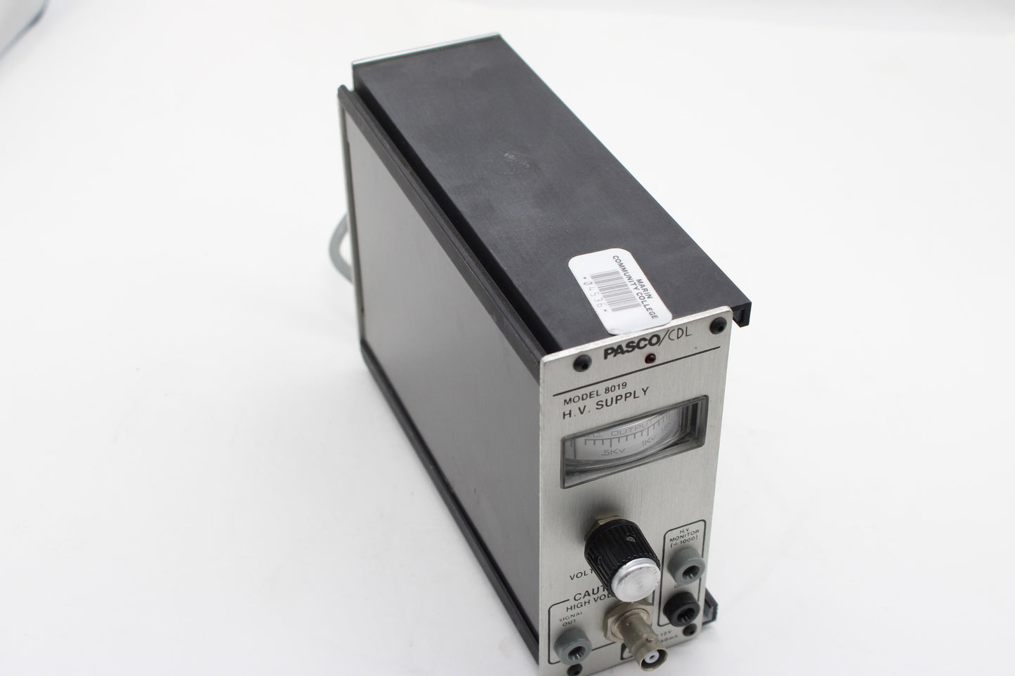 Pasco/CDL 8019 H.V. Supply – NTC Tech