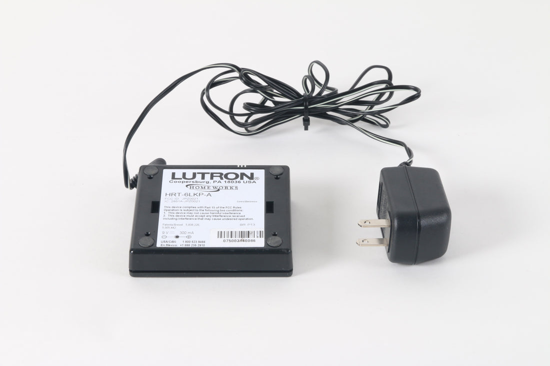 Lutron HRT-6LKP-a 6 Button Keypad – NTC Tech