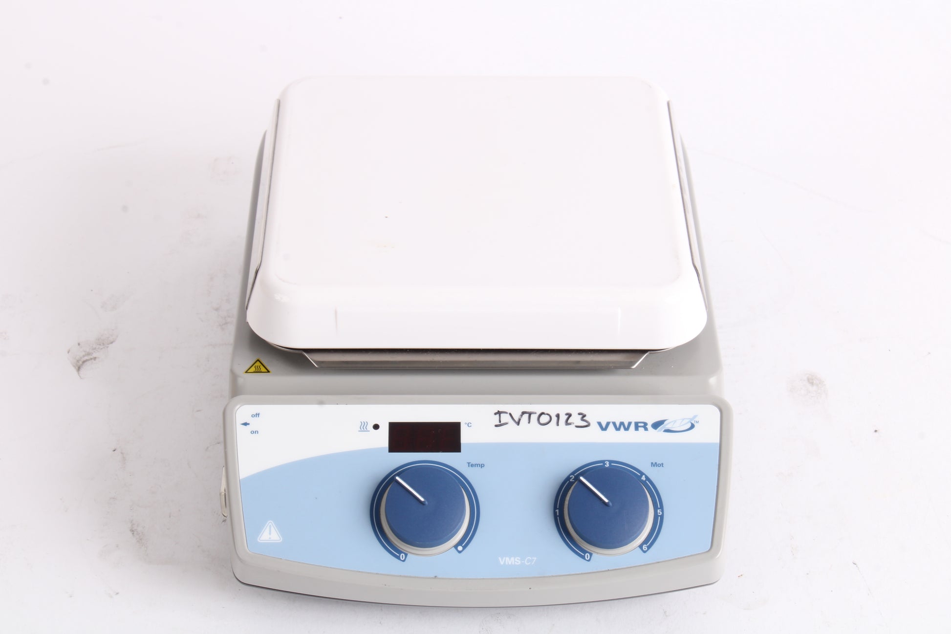 VWR VMS-C7 S1 Digital Stirrer Hot plate - AS IS - Advanced Magnetic ...