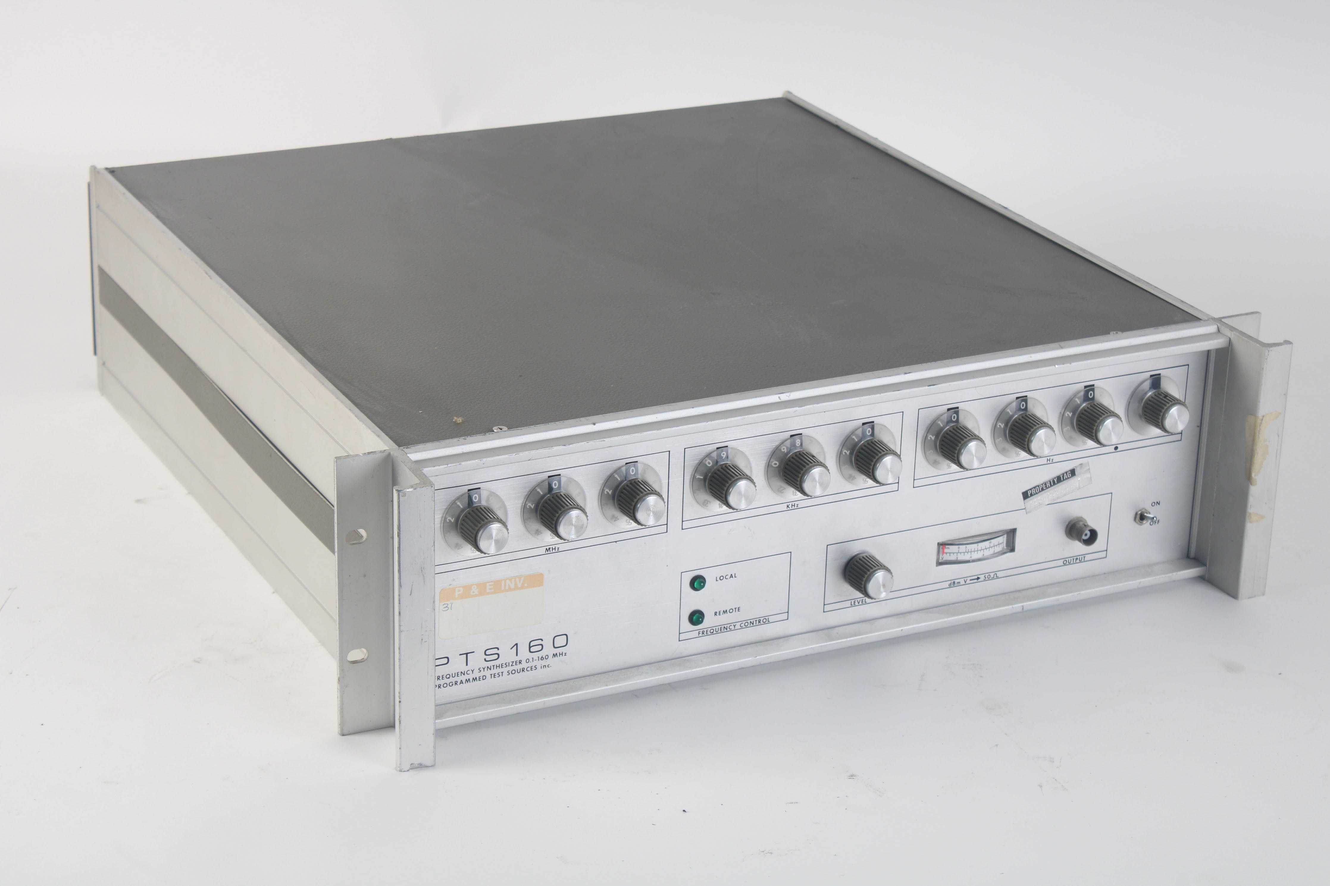 PTS160 Frequency Synthesizer 0.1-160MHz Programmed Test Sources - AS I ...