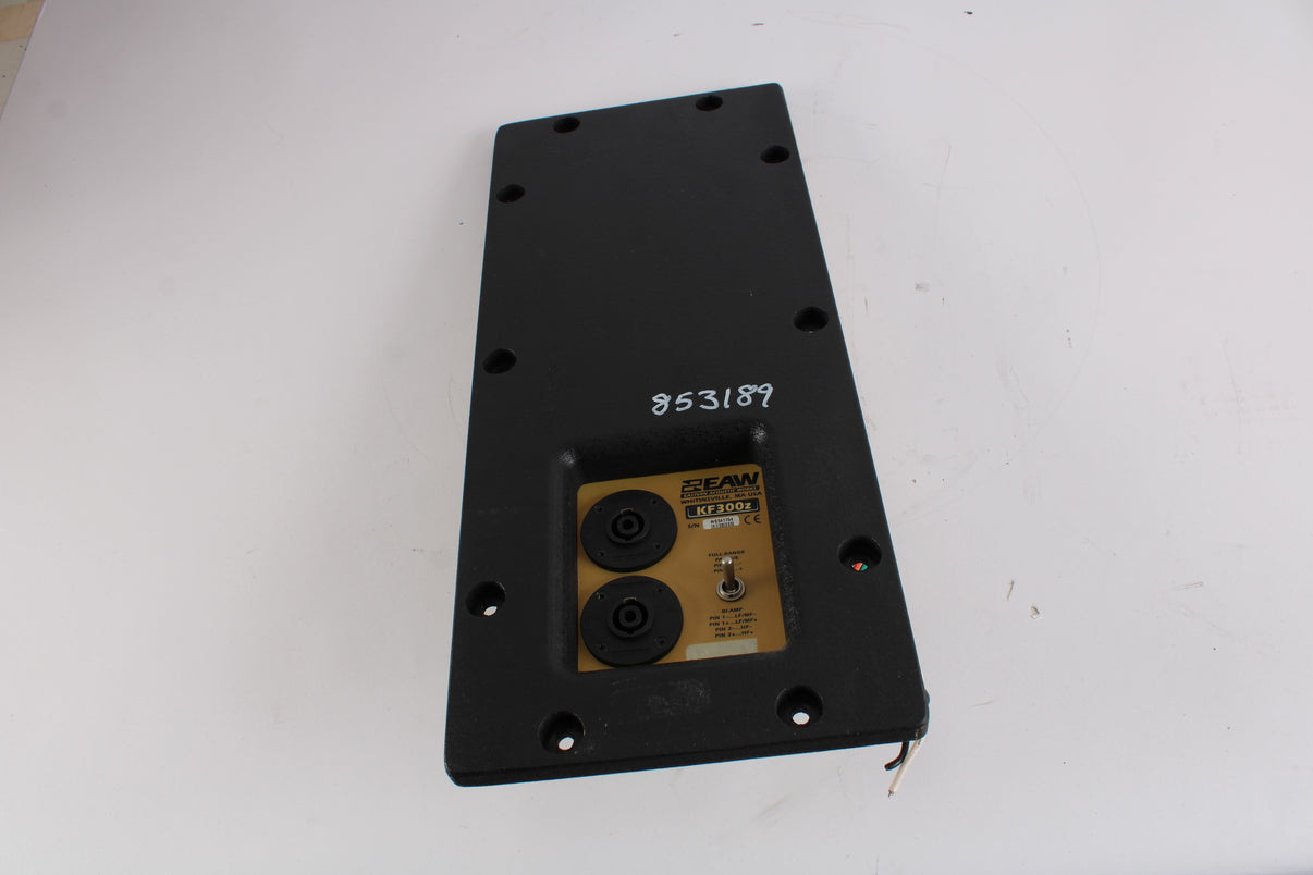 EAW KF300z Line Array Subwoofer Input Panel – NTC Tech