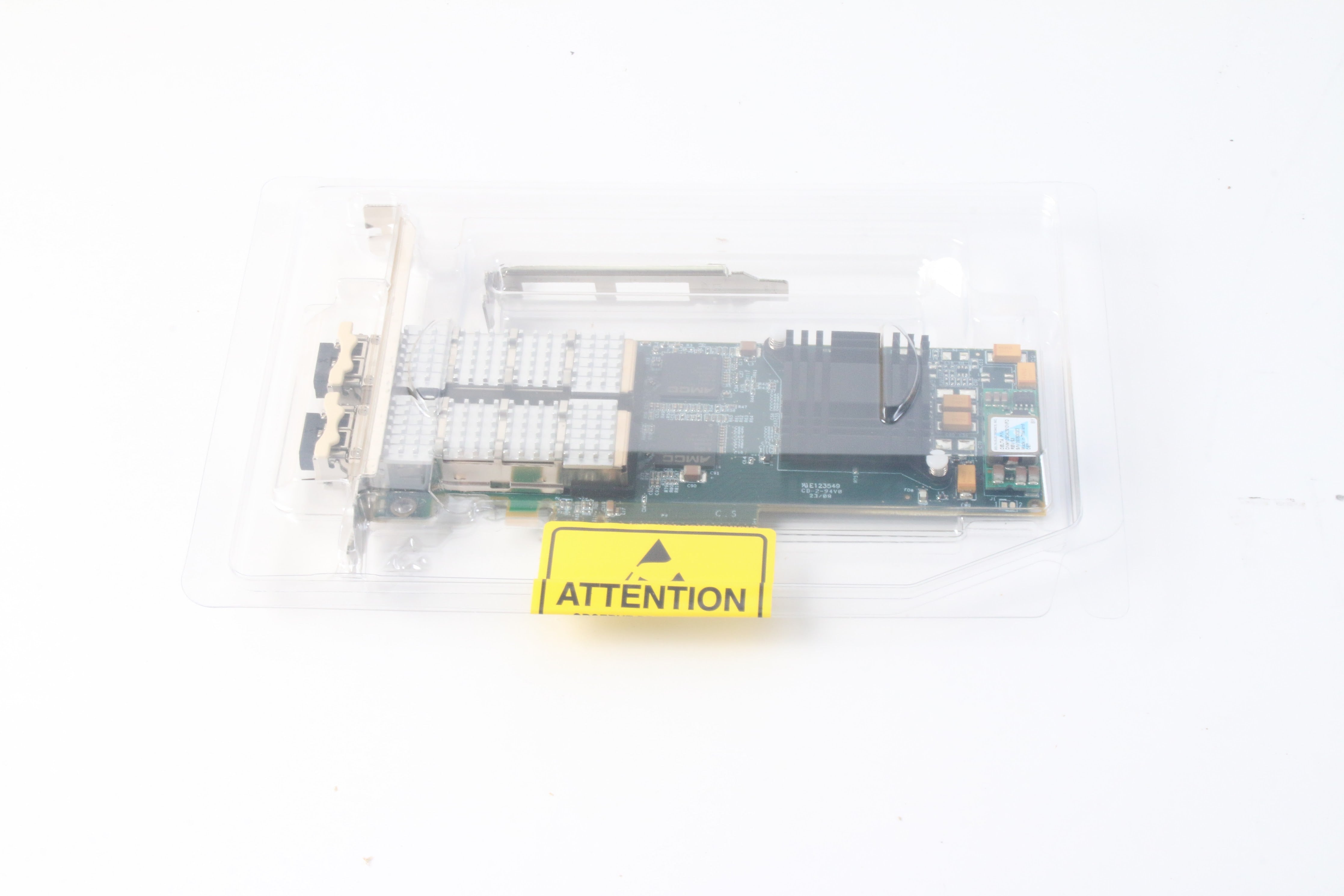 Silicom PE10G2I-SR v:1.3 Dual Fiber SR 10 Gigabit PCI Express Server A ...
