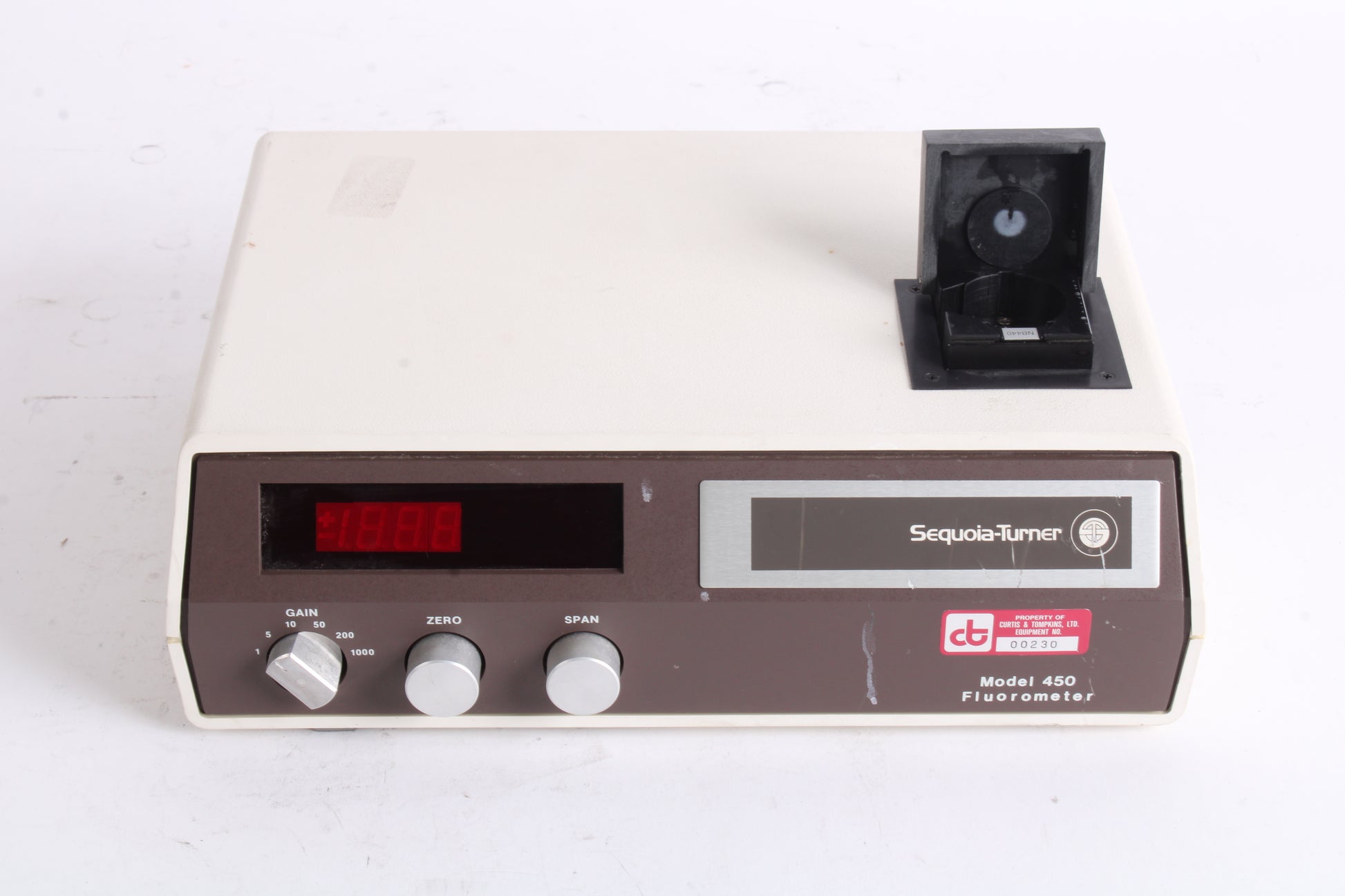Sequoia-Turner 450-000 Model 450 Fluorometer – NTC Tech