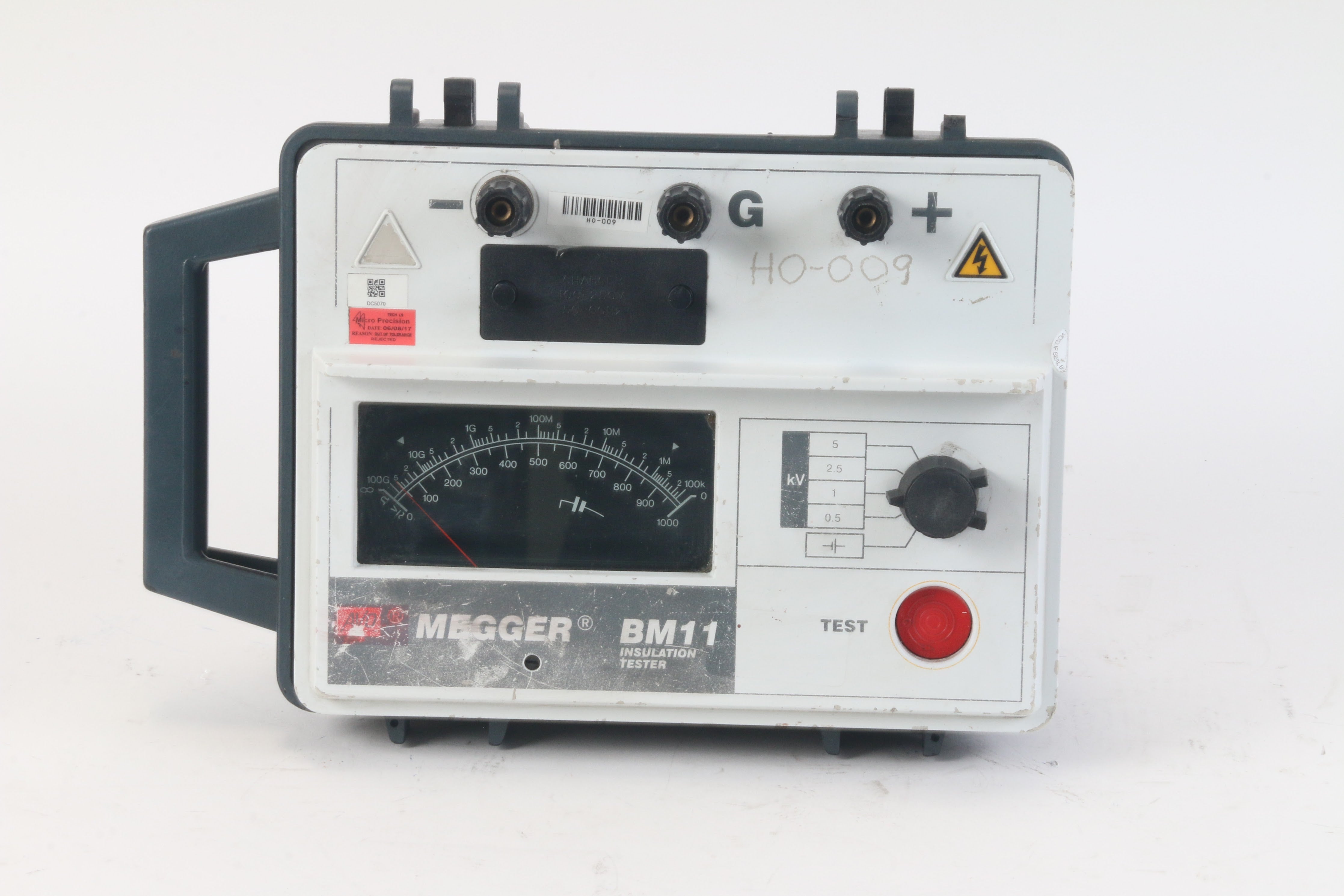 Avo International Megger BM11 Insulation Tester - AS IS – NTC Tech