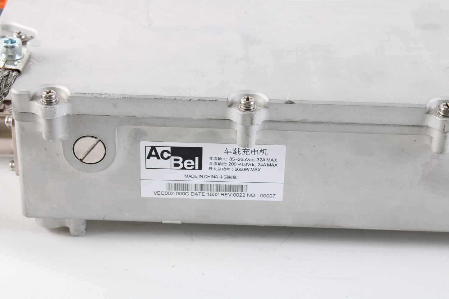 ACbel VEC002-000G Module REV 002 Date 1832 – NTC Tech