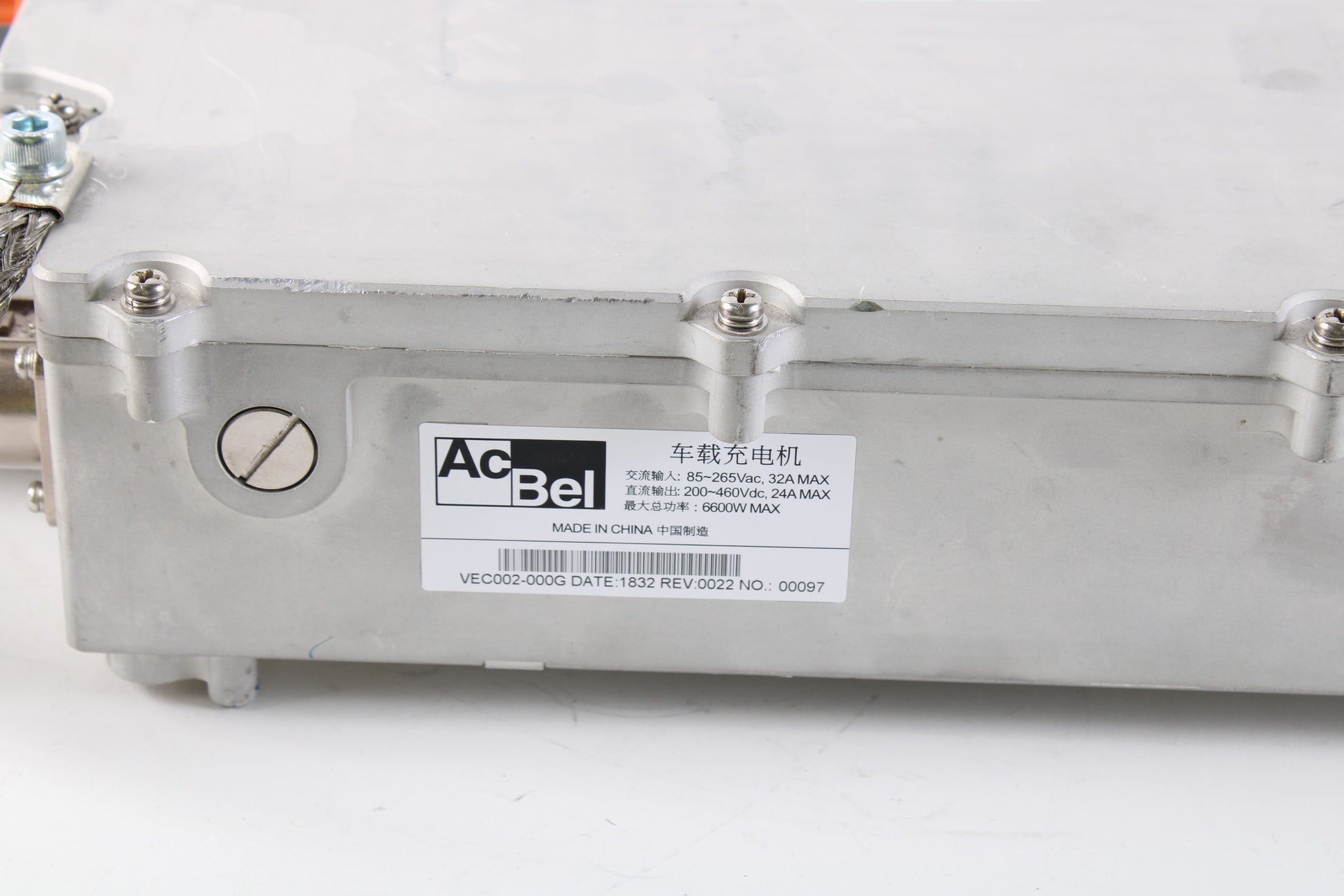 ACbel VEC002-000G Module REV 002 Date 1832 – NTC Tech