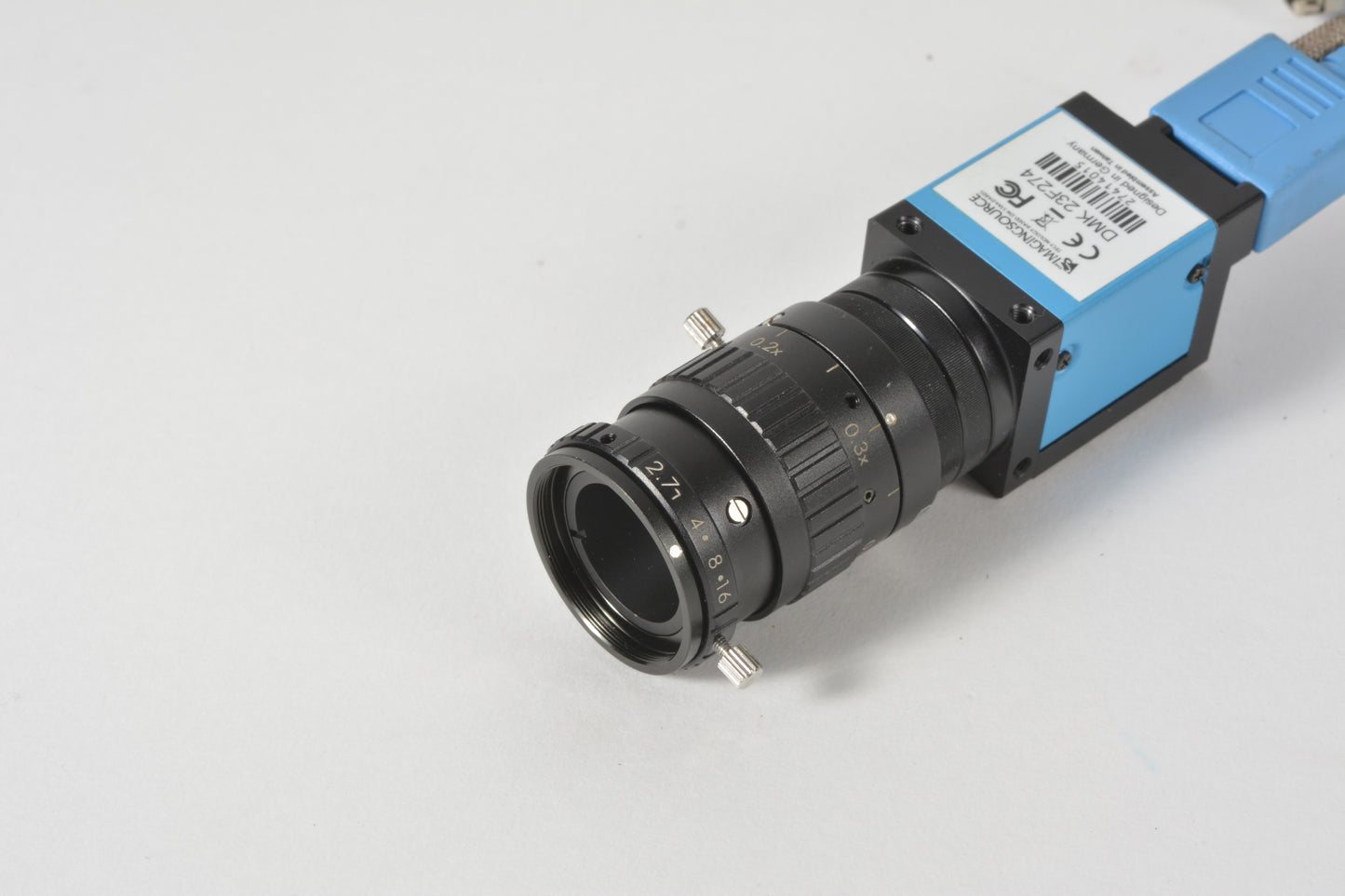 Imaging Source DMK 23F274 Monochrome Camera W/ Cable – NTC Tech