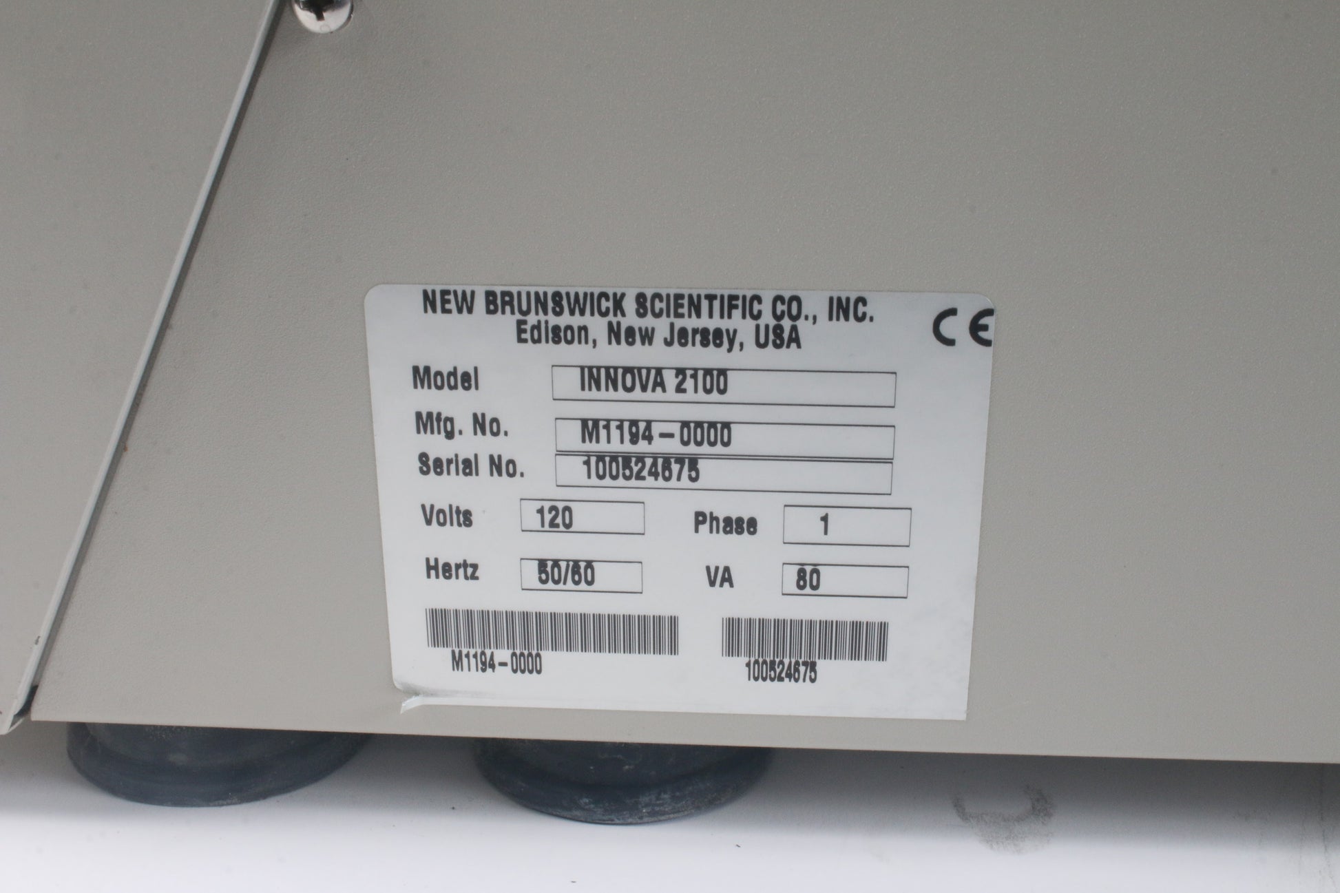 New Brunswick Scientific Innova 2100 Platform Shaker - Fair Condition ...