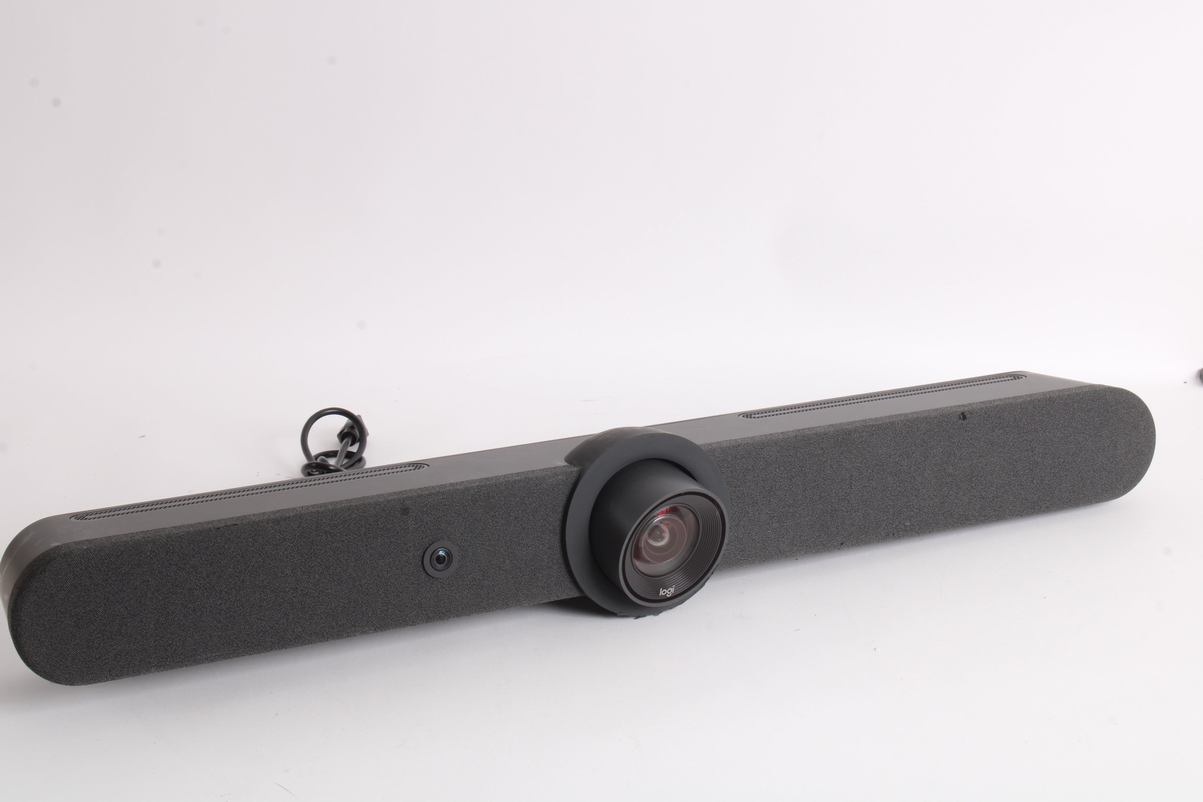 Logitech VR00019 Rally Bar Camera and Speakerphone With Power Supply ...