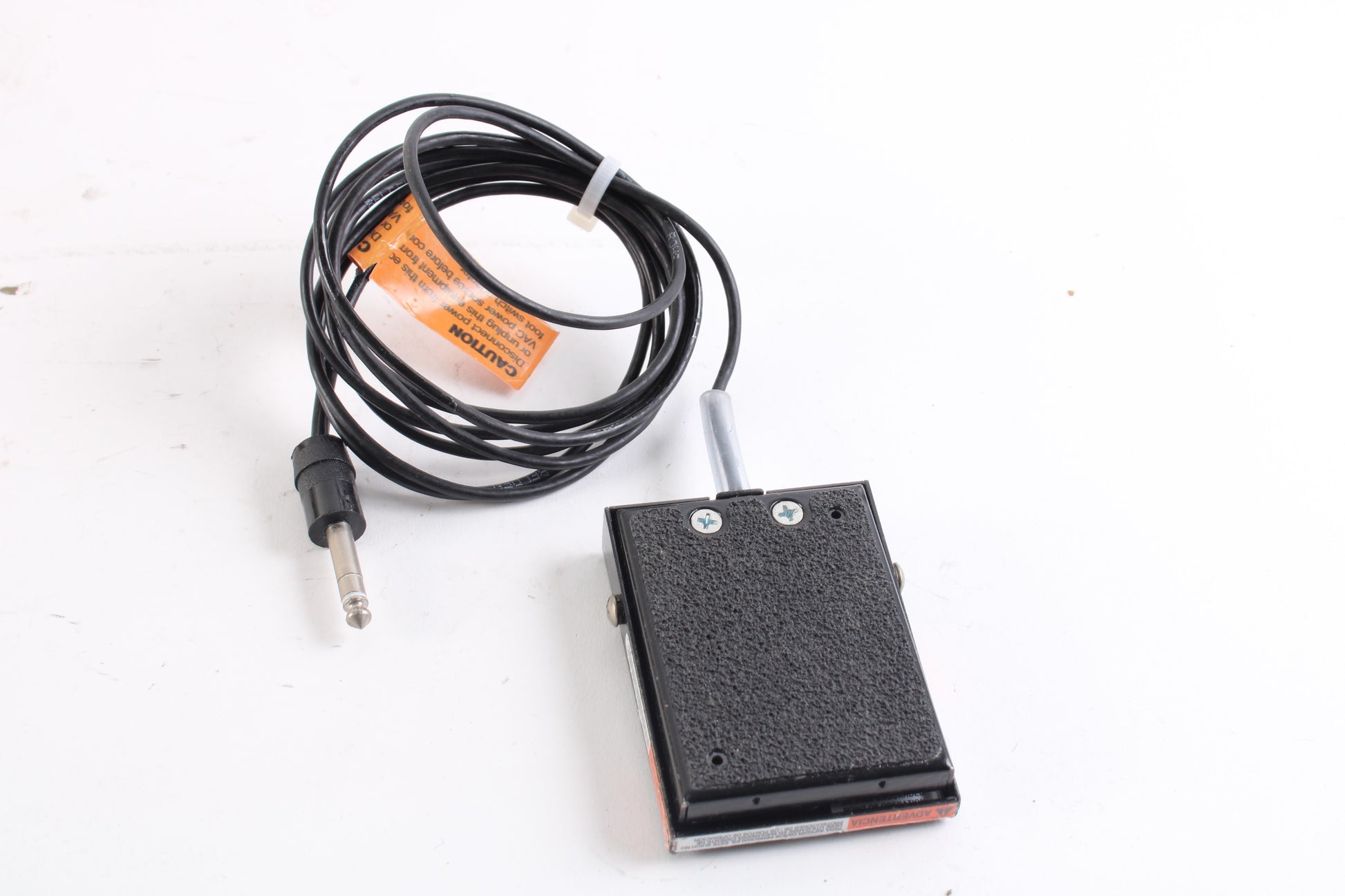 Linemaster Treadlite II T-91-S Foot Pedal Switch W/ 6.35mm Connector ...