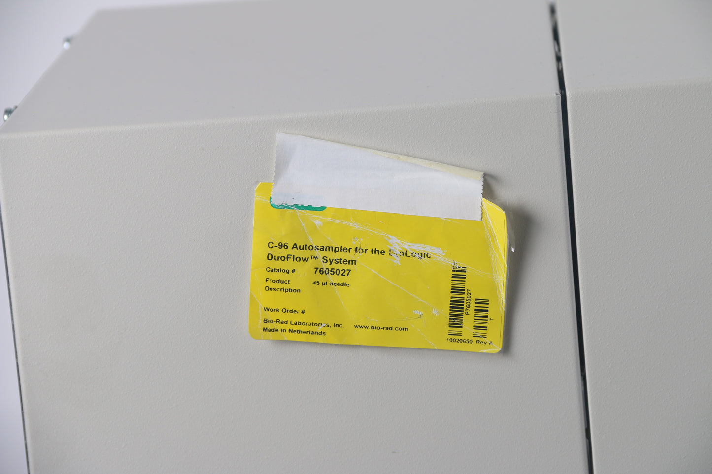 Bio Rad C-96 Autosampler for BioLogic – NTC Tech