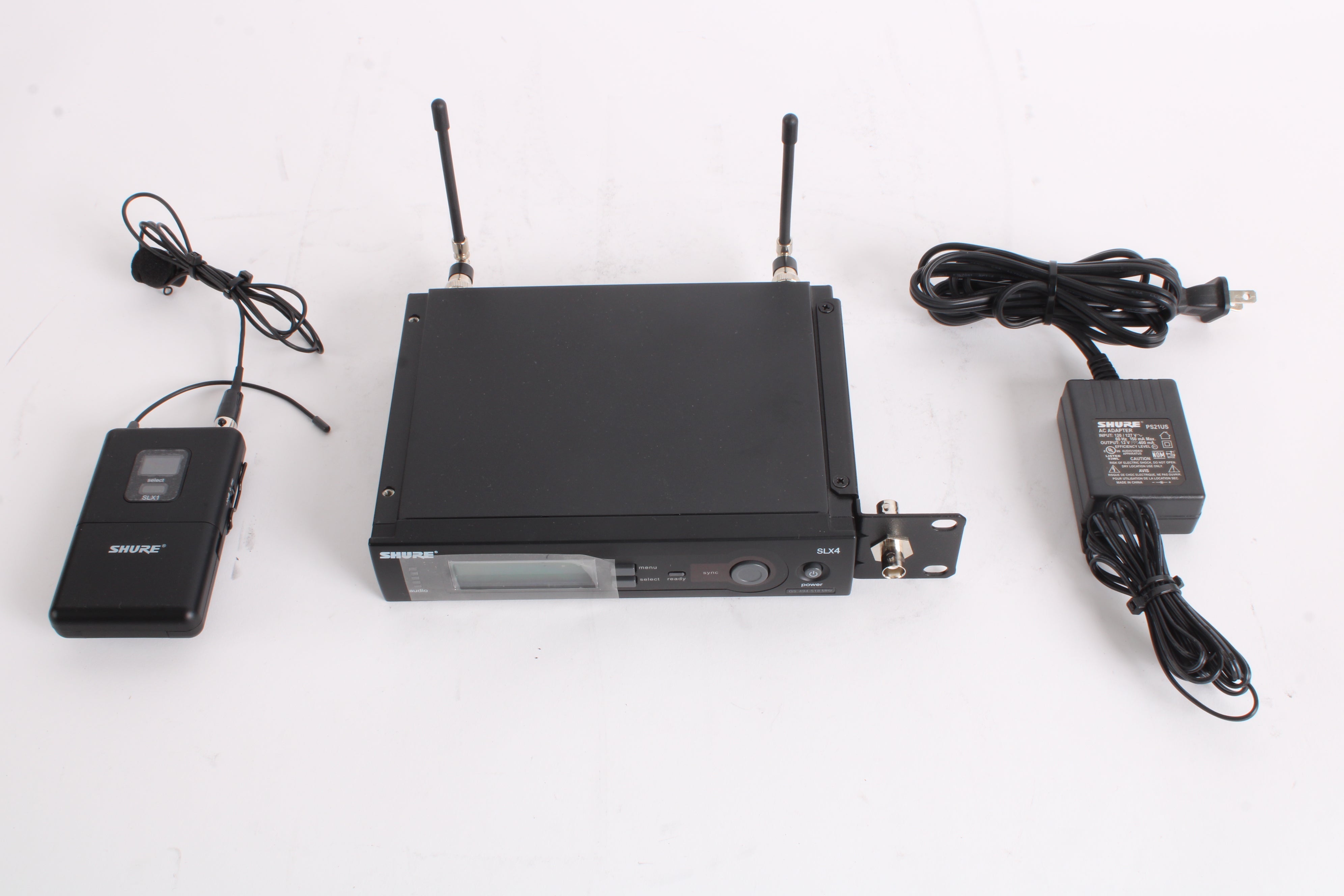 Shure SLX1-G5 Transmitter W/ Shure 185 Microphone 494-518MHZ & SLX4 G5 – NTC Tech