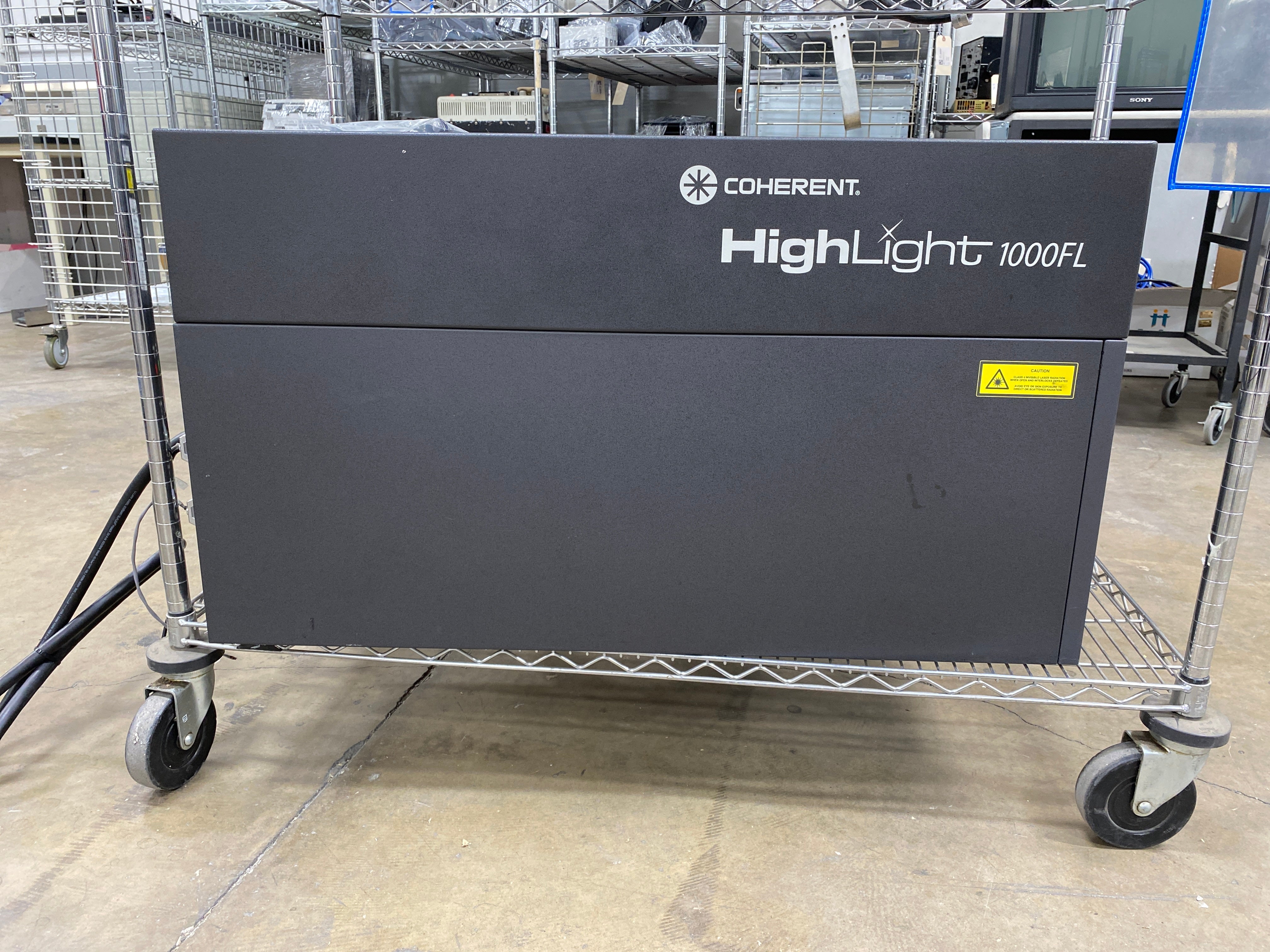 Coherent HighLight 1000FL Fiber Laser Welder/Cutter w/ Precitec LightC ...
