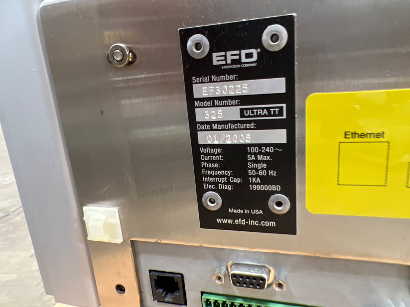 Nordson EFD 325 Ultra TT Automated Dispensing System - AS IS – NTC Tech