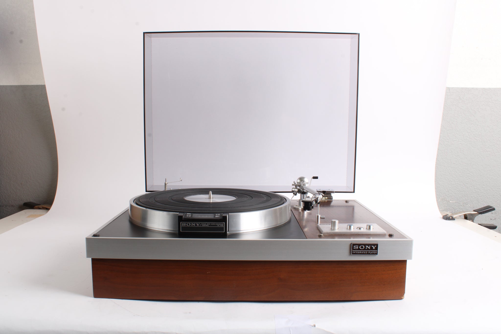 Sony PSE-4000 Servo-Controlled Turntable System With ADC Cartridge and ...