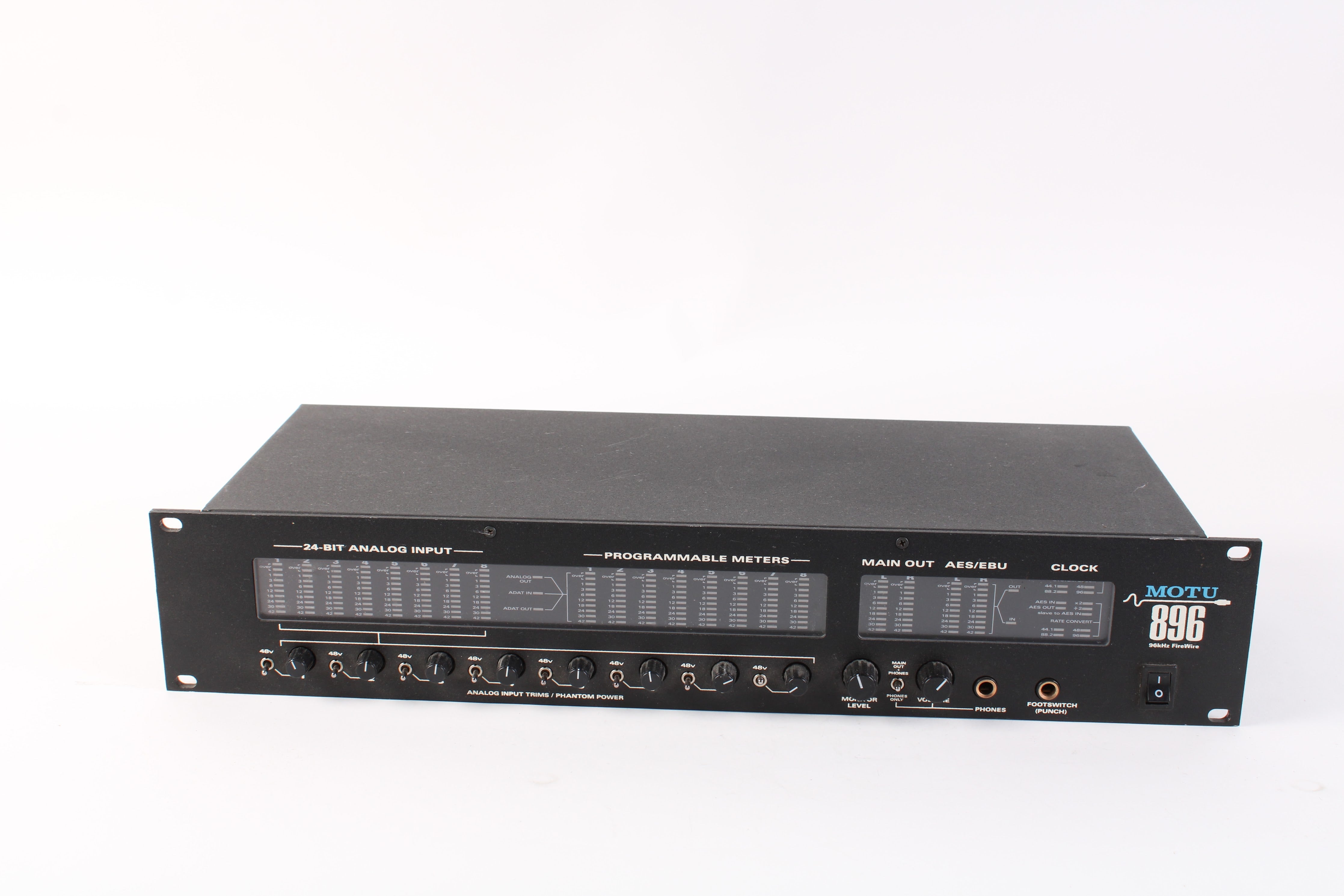 Motu 896 FireWire High-Performance Audio Interface – NTC Tech