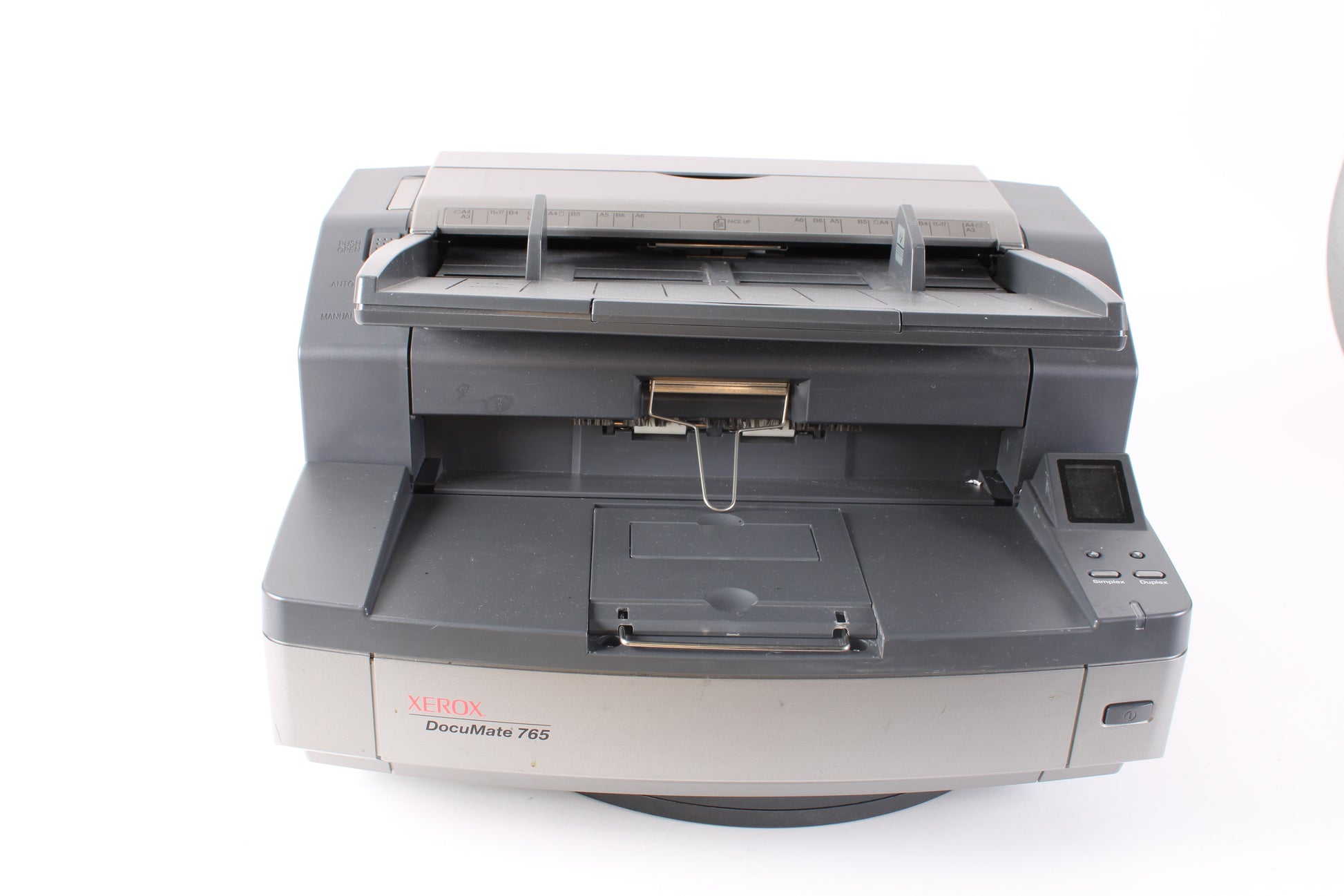 Xerox DocuMate 765 Sheet Fed Duplex Color Scanner – NTC Tech