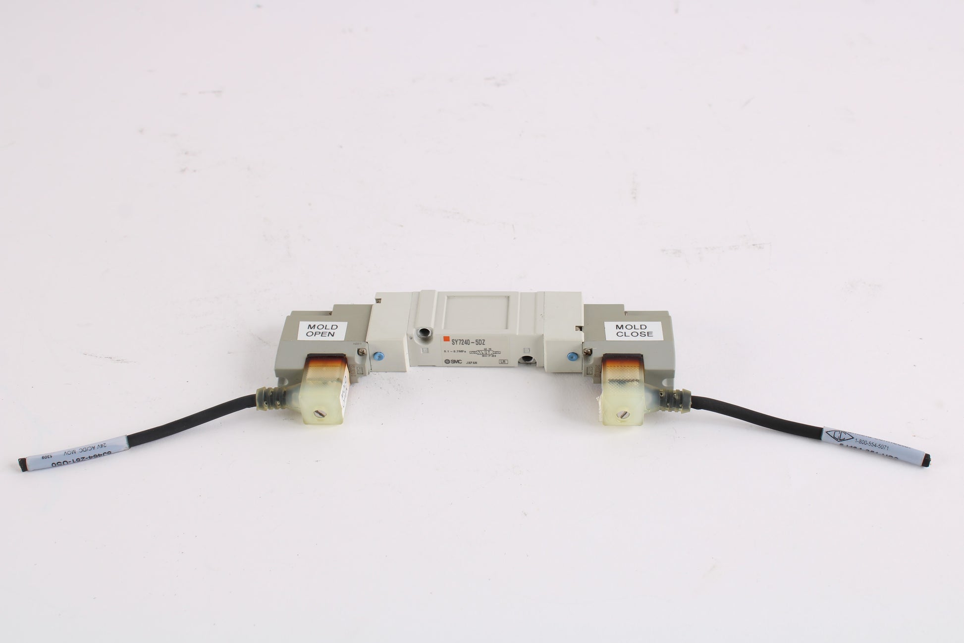 SMC SY7240-5DZ Pneumatic Double Solenoid Valve – NTC Tech