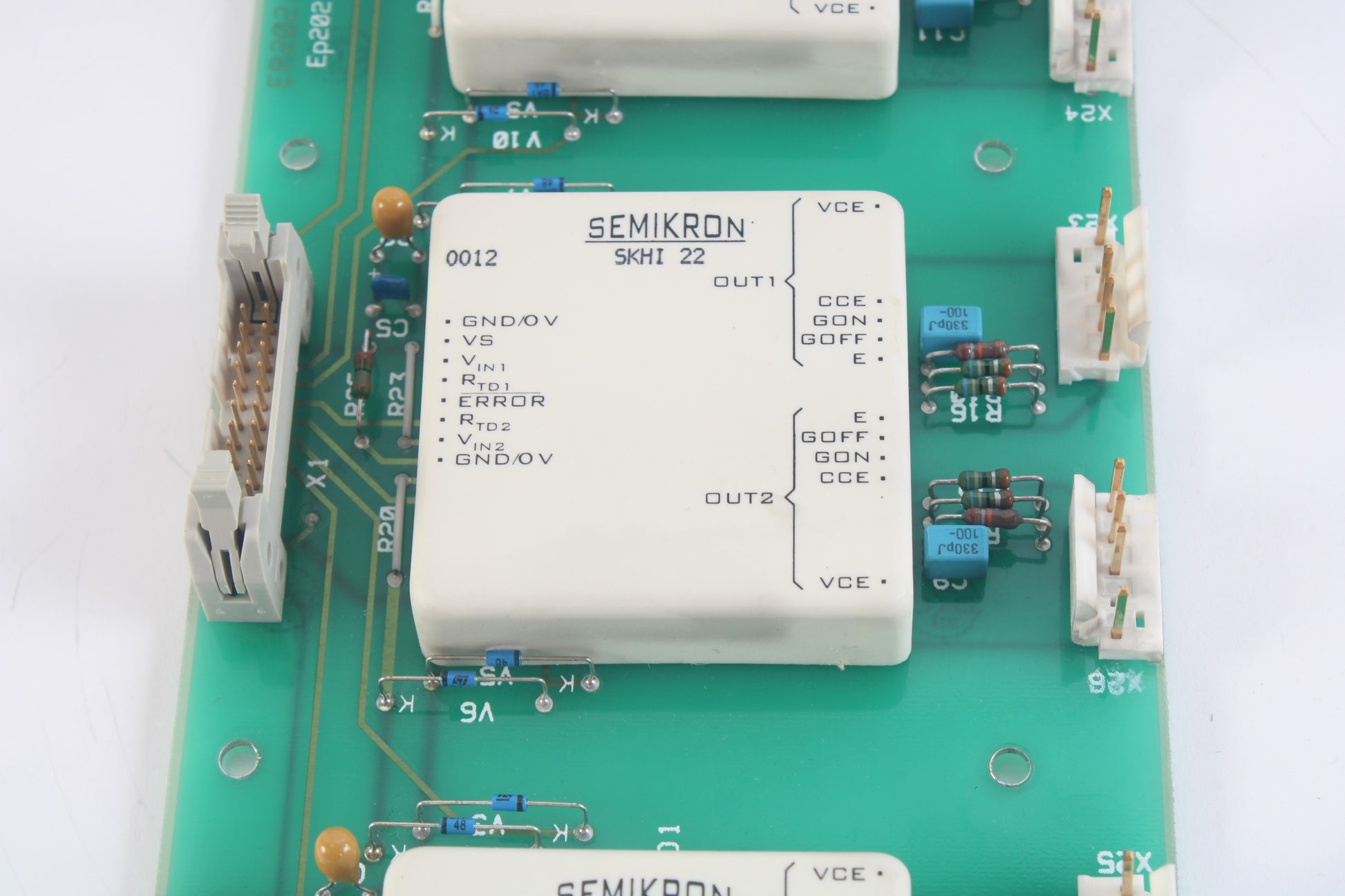 Trolley Support Ep2021K-T=01Card Module W / 3X: SKHI 22 Driver Core ...