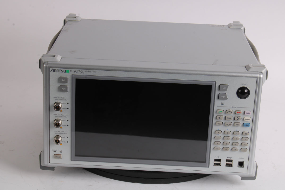 Anritsu MD8475A Signaling Tester All in one Base Station Simulator 070 ...