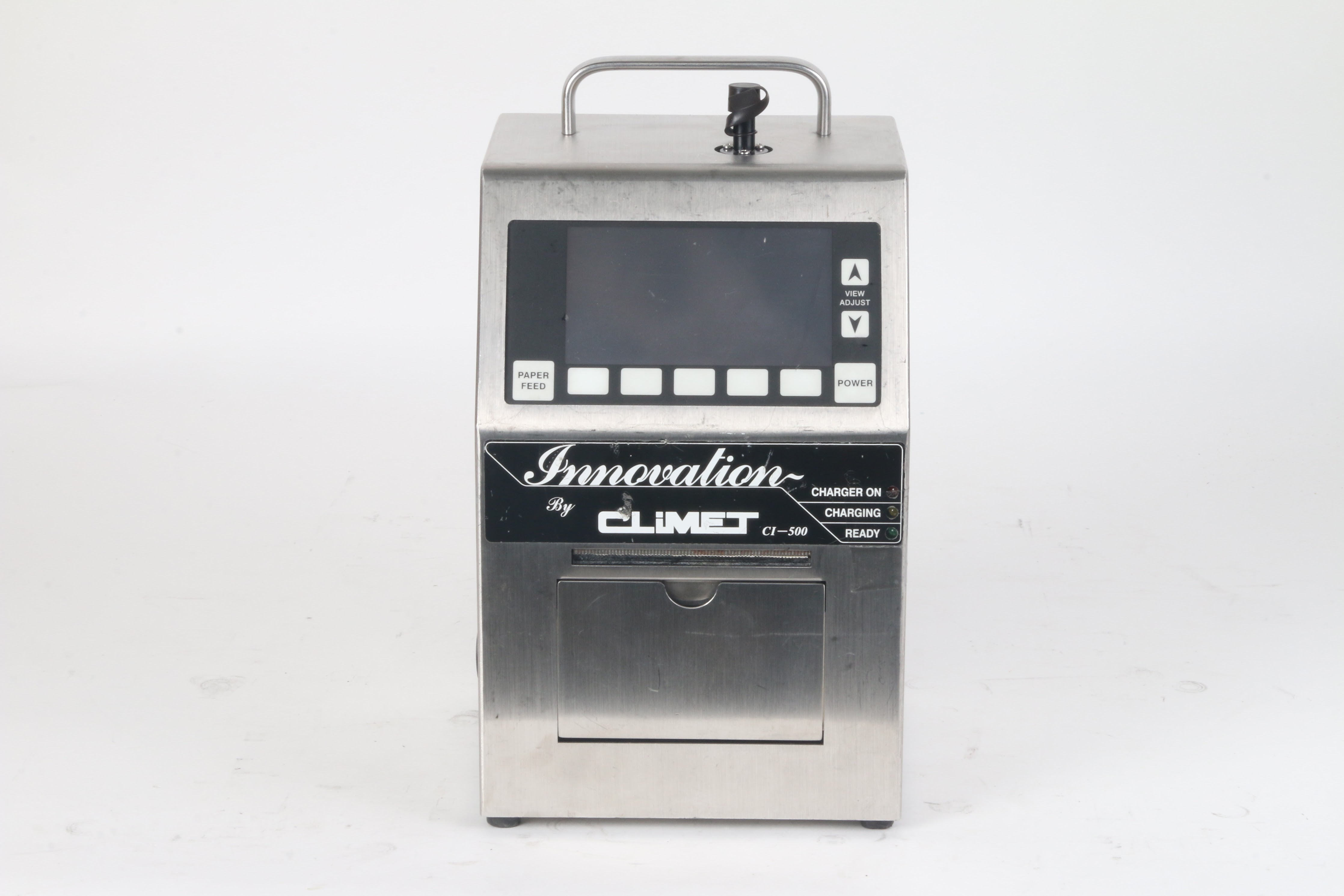 Climet CI-500B-01 Portable Laser Particle Counter – NTC Tech