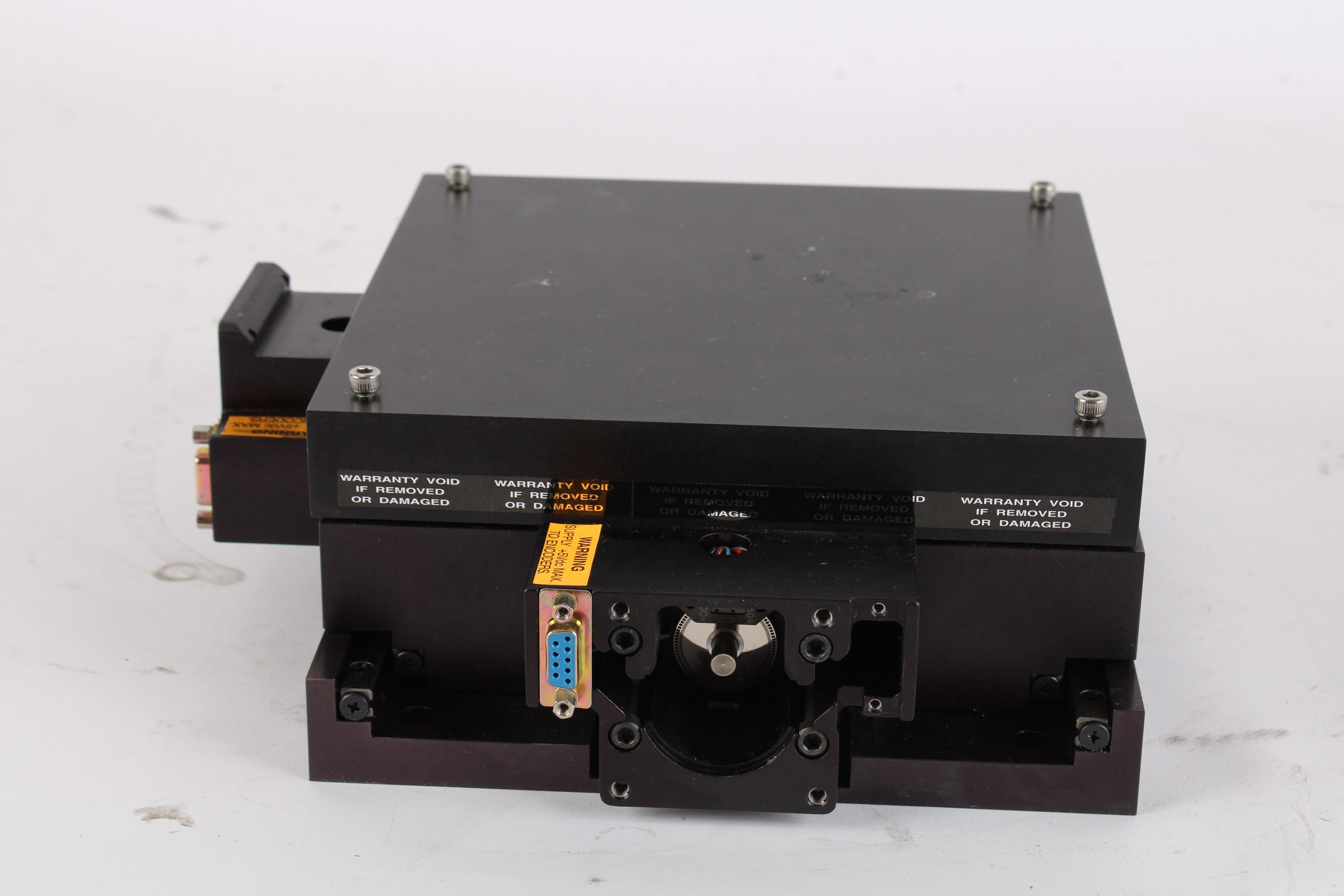 NEAT X-Y Linear Stage 8"X 8" Platform - No Motors – NTC Tech