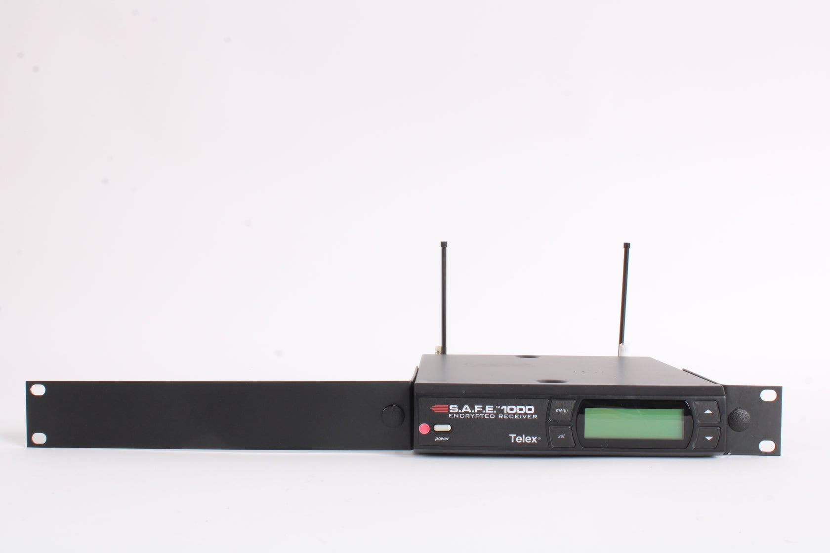 Telex S.A.F.E. 1000 Encrypted Receiver W/ UHF Beltpack Transmitter wit ...
