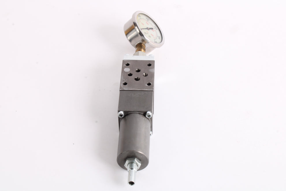 Heypac HPA12-PX-315 Valve Pressure Reducer W/ Gauge – NTC Tech