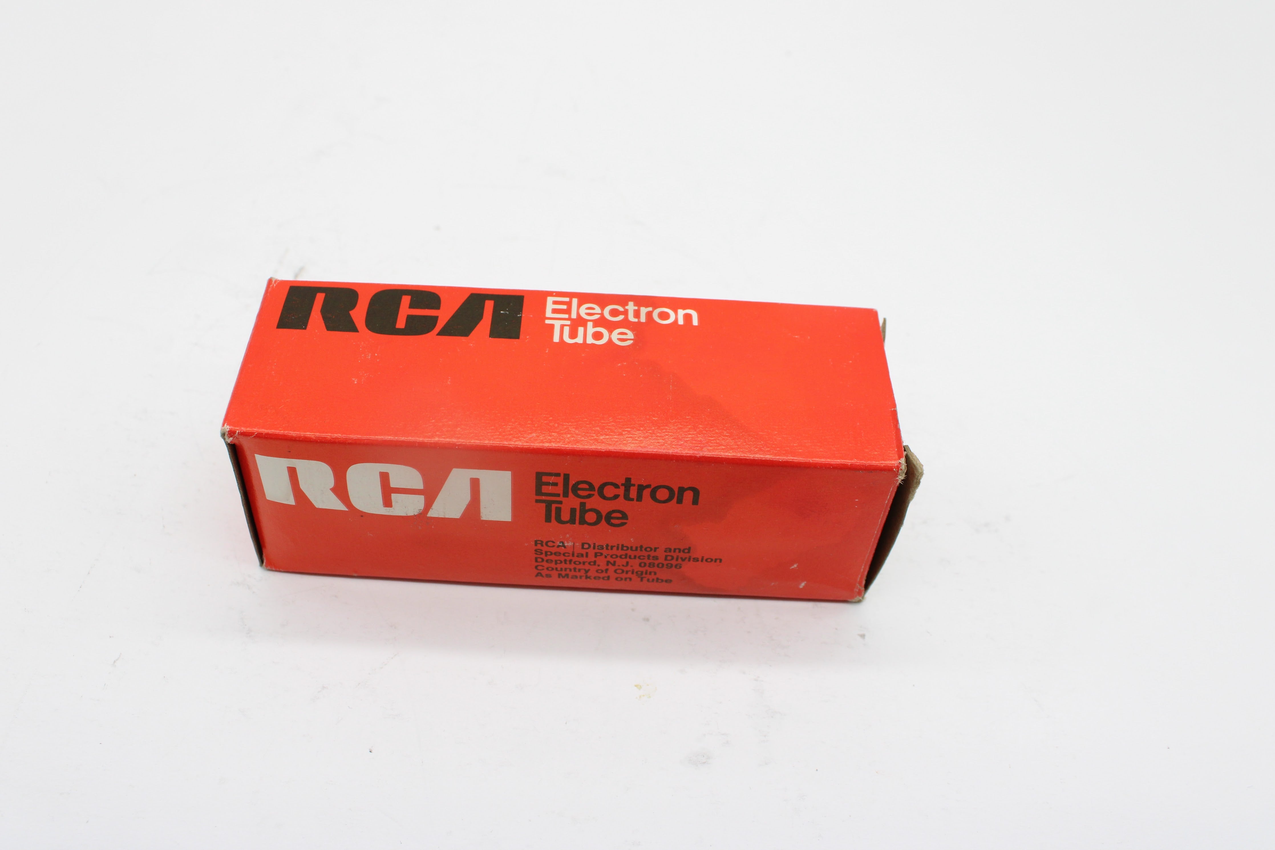 RCA 6550 Tube USA - AS IS – NTC Tech