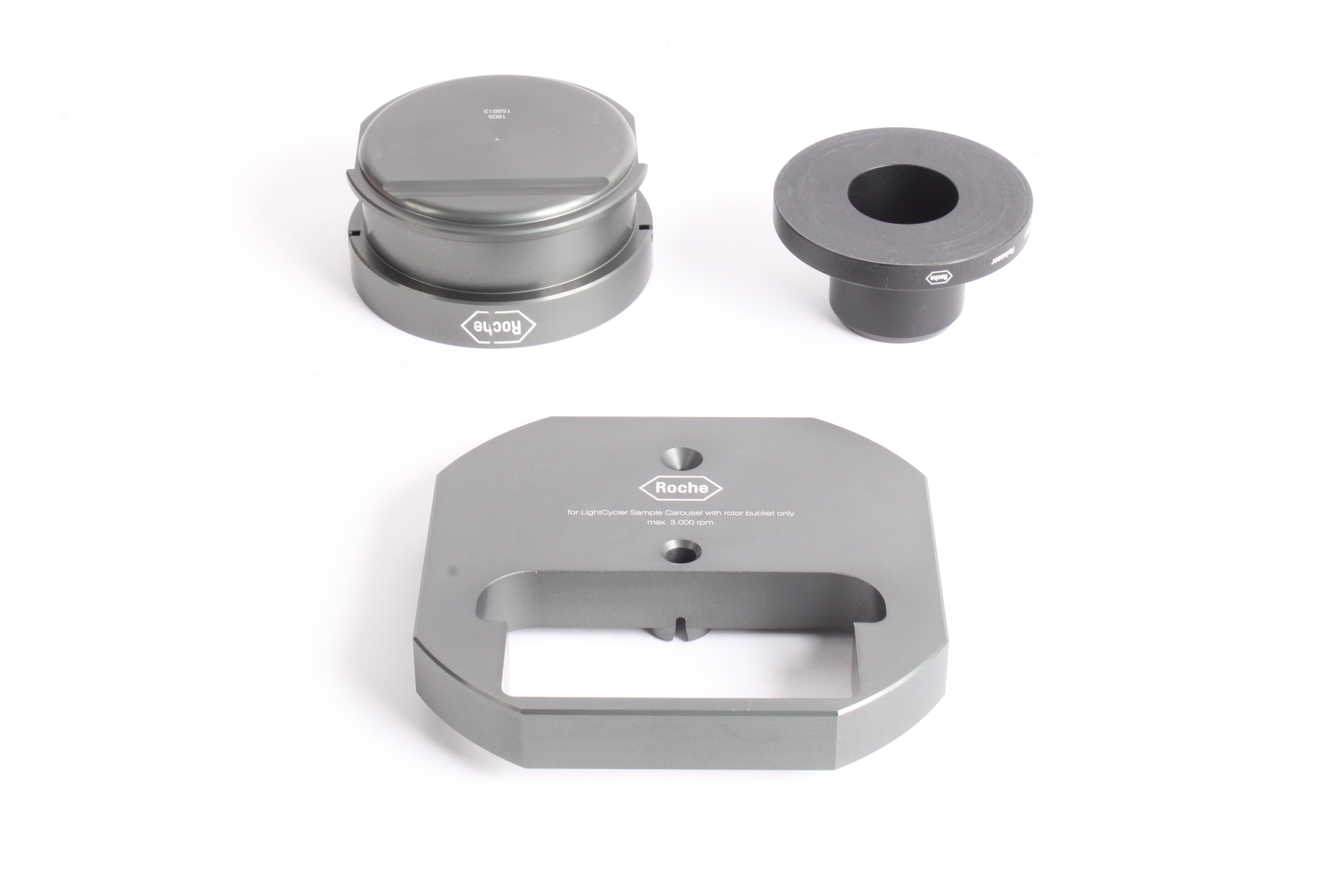 Roche Rotor for LightCycler Sample Carousel w/ Rotor Bucket – NTC Tech