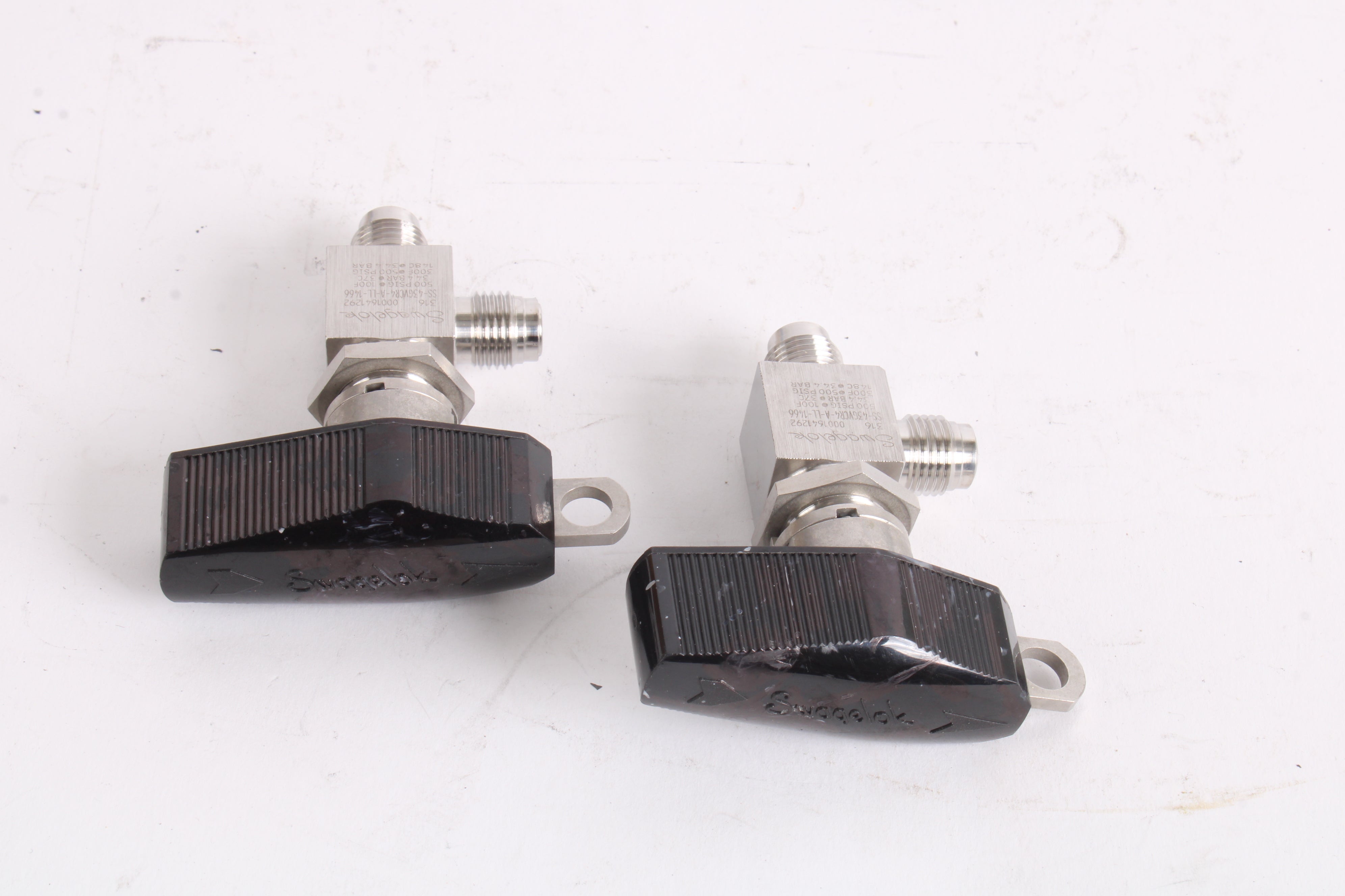 Swagelok SS-43GVCR4-A-LL-1466 Valves Lot of 2 – NTC Tech