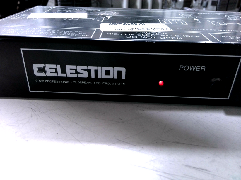 Celestion SRC3 Professional Loudspeaker Control System – NTC Tech