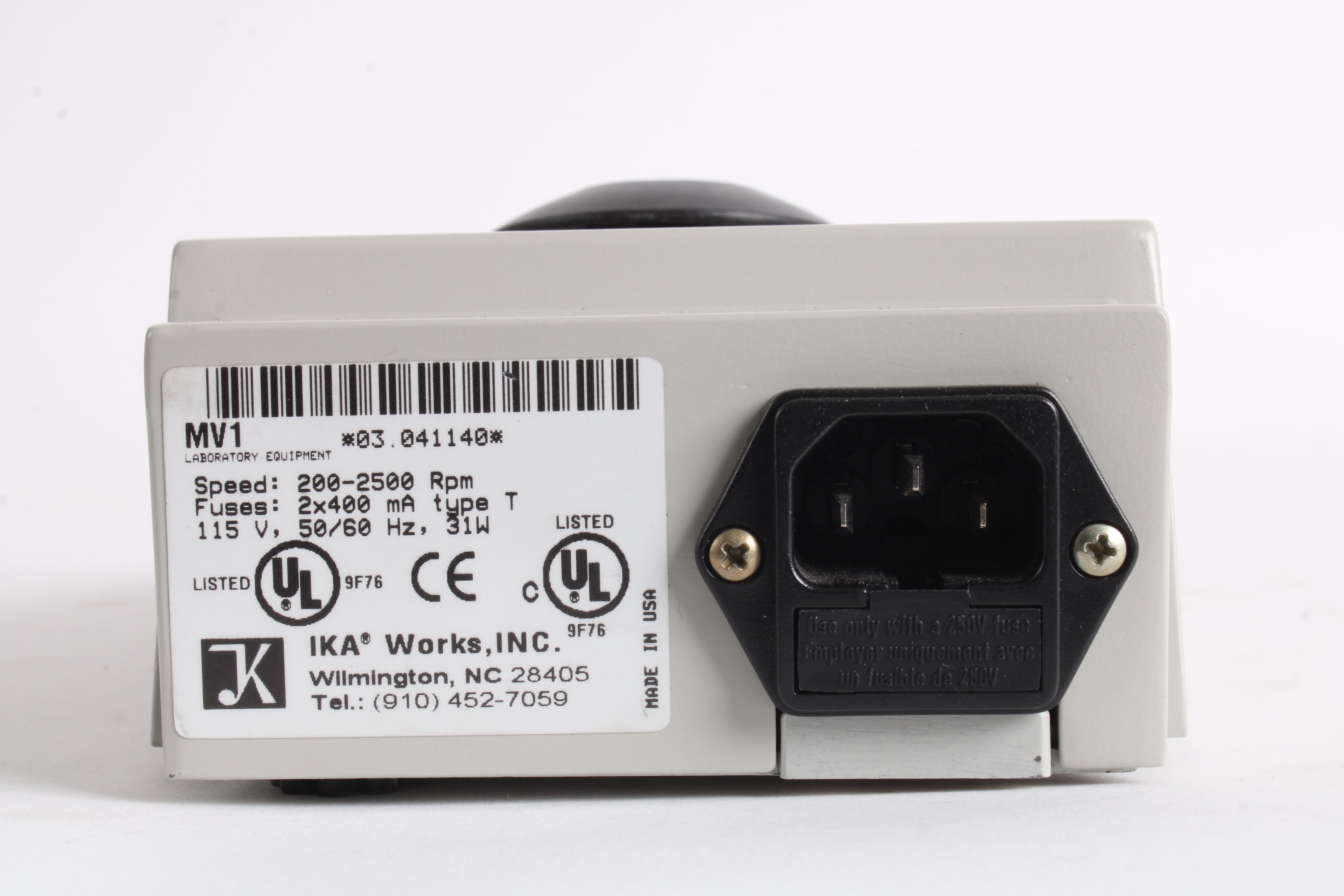 VWR Vortex Mini Vortexer MV1 - No Power Cable – NTC Tech