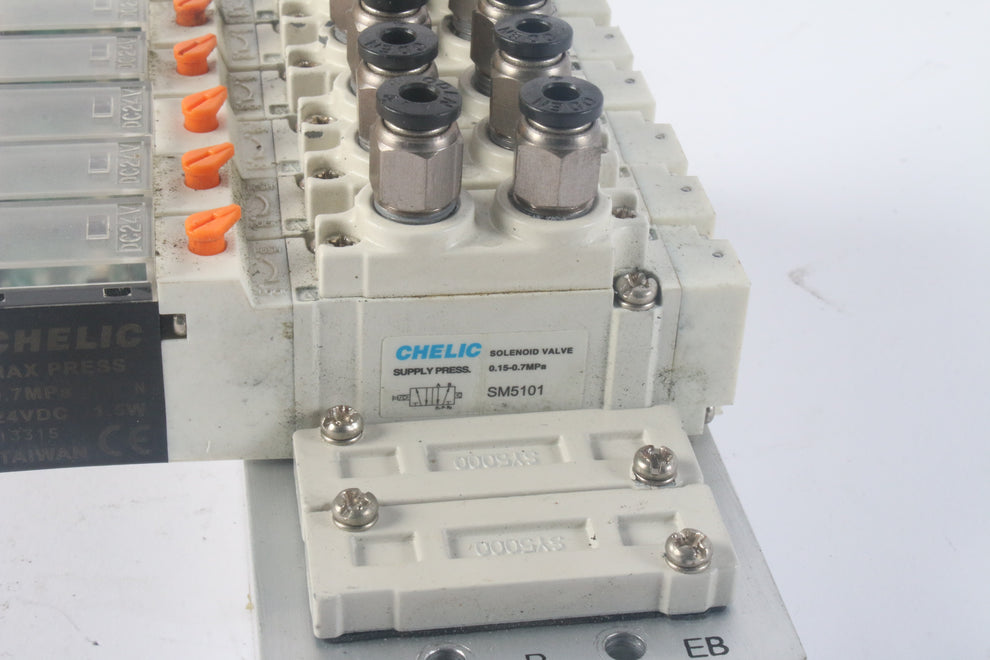 Chelic SM5101 Solenoid Valve W/ Manifold - 6x: SM5101 Valves – NTC Tech