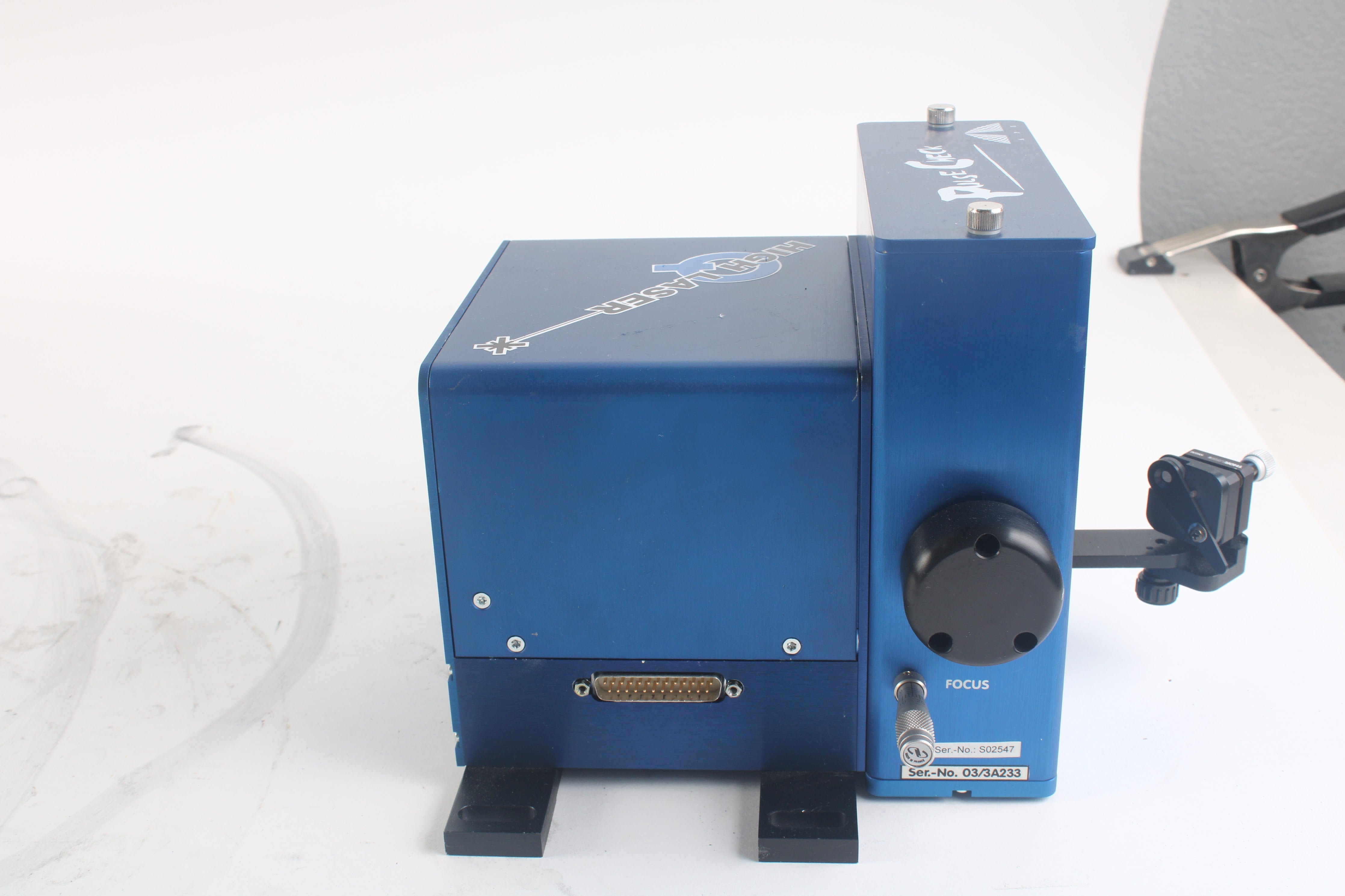 APE High Q Laser Pulse Check W/ Thorlabs KMS/M Compact Kinematic Mirro ...