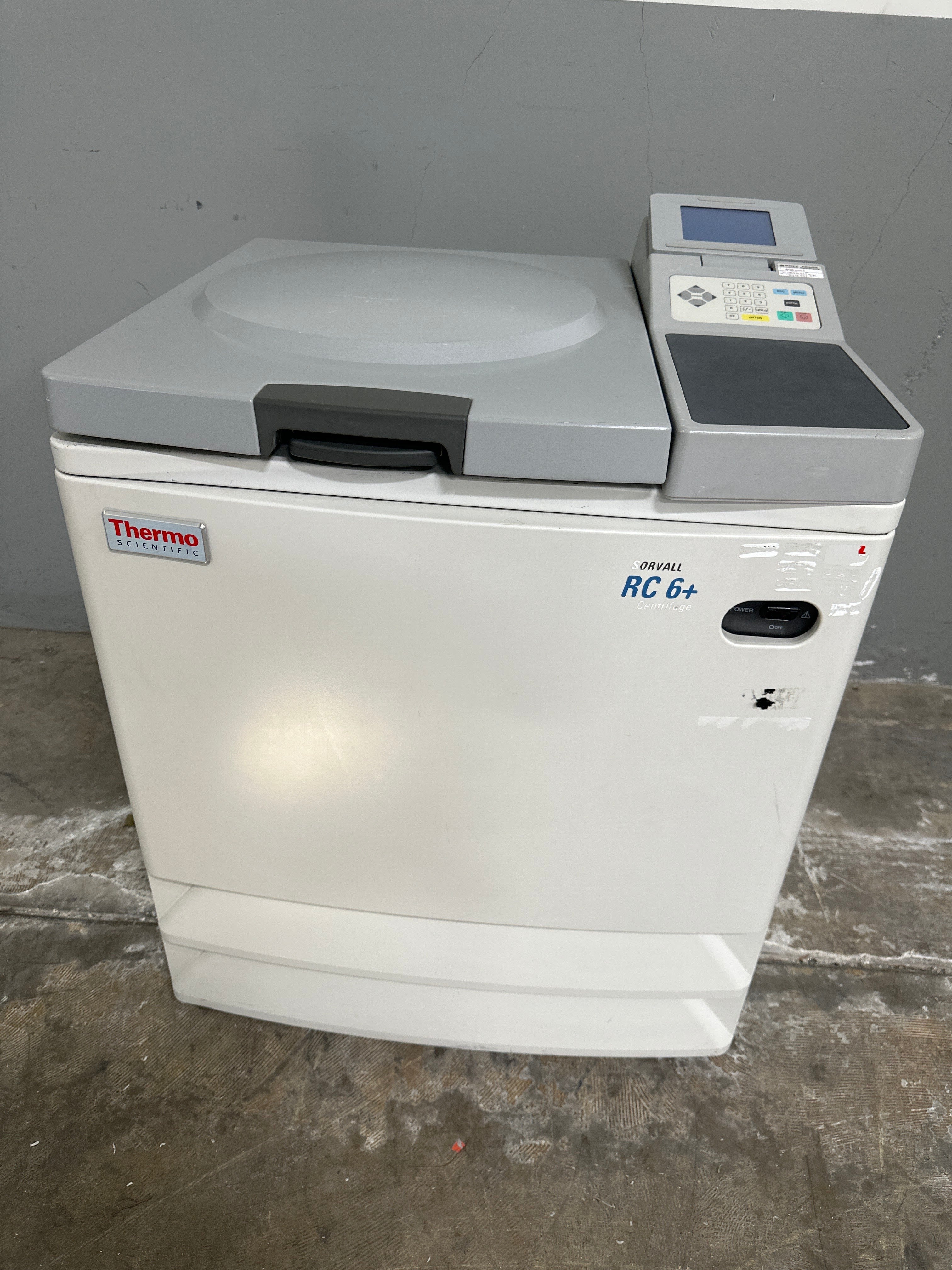 Thermo Fisher RC-6 46910 Sorvall RC6 Plus Centrifuge - No Rotor – NTC Tech