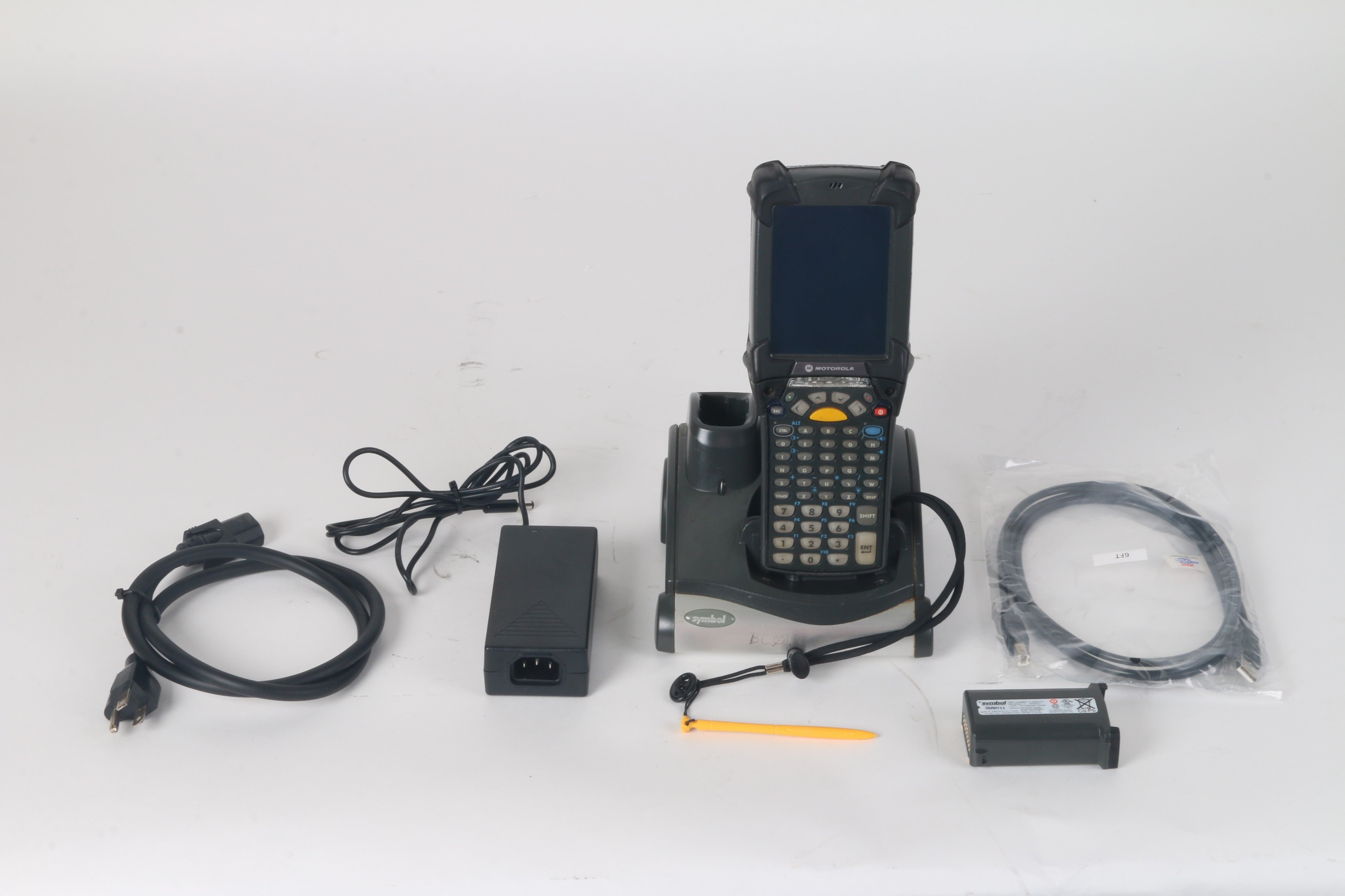 Motorola Symbol MC9190 Handheld Barcode Scanner WinCE6 With Cradle and ...