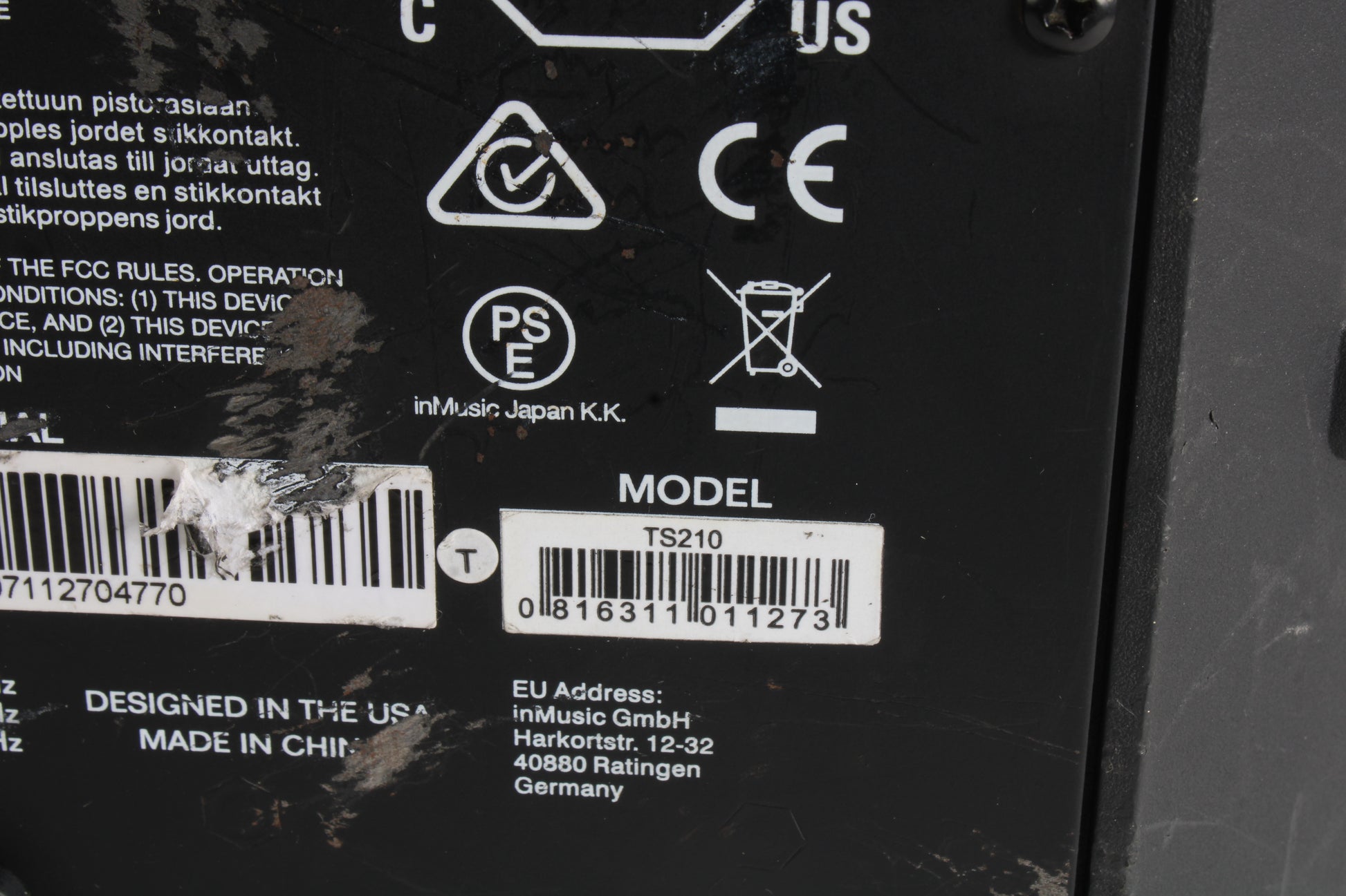 Alto Professional TS210 1100 Watt 10" 2-Way Powered Loudspeaker - Fair – NTC Tech