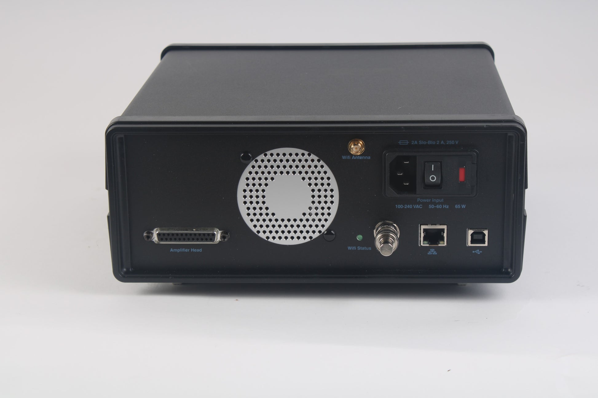 V New Focus TA-7600 TA-76XX CONT Tapered Amplifier Controller - Missin ...