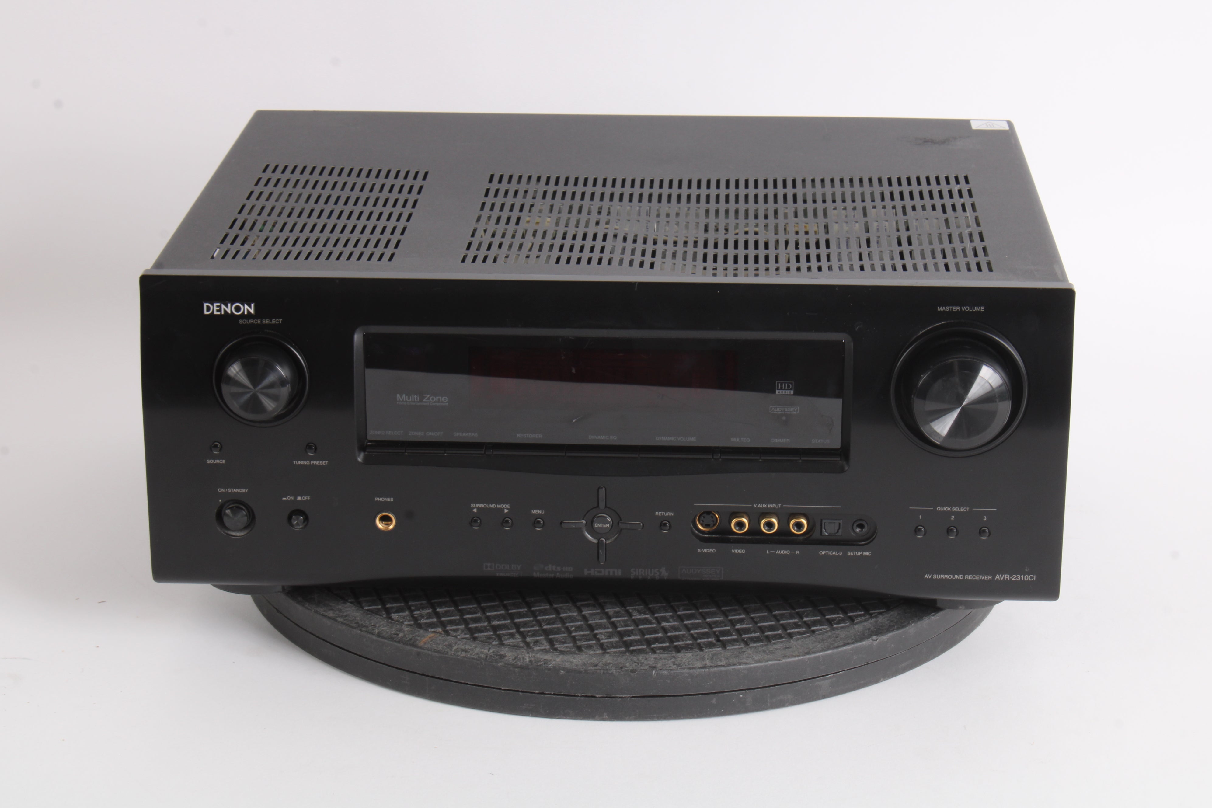 Denon AVR-2310CI AV Home Theater Surround Receiver - Fair Condition ...