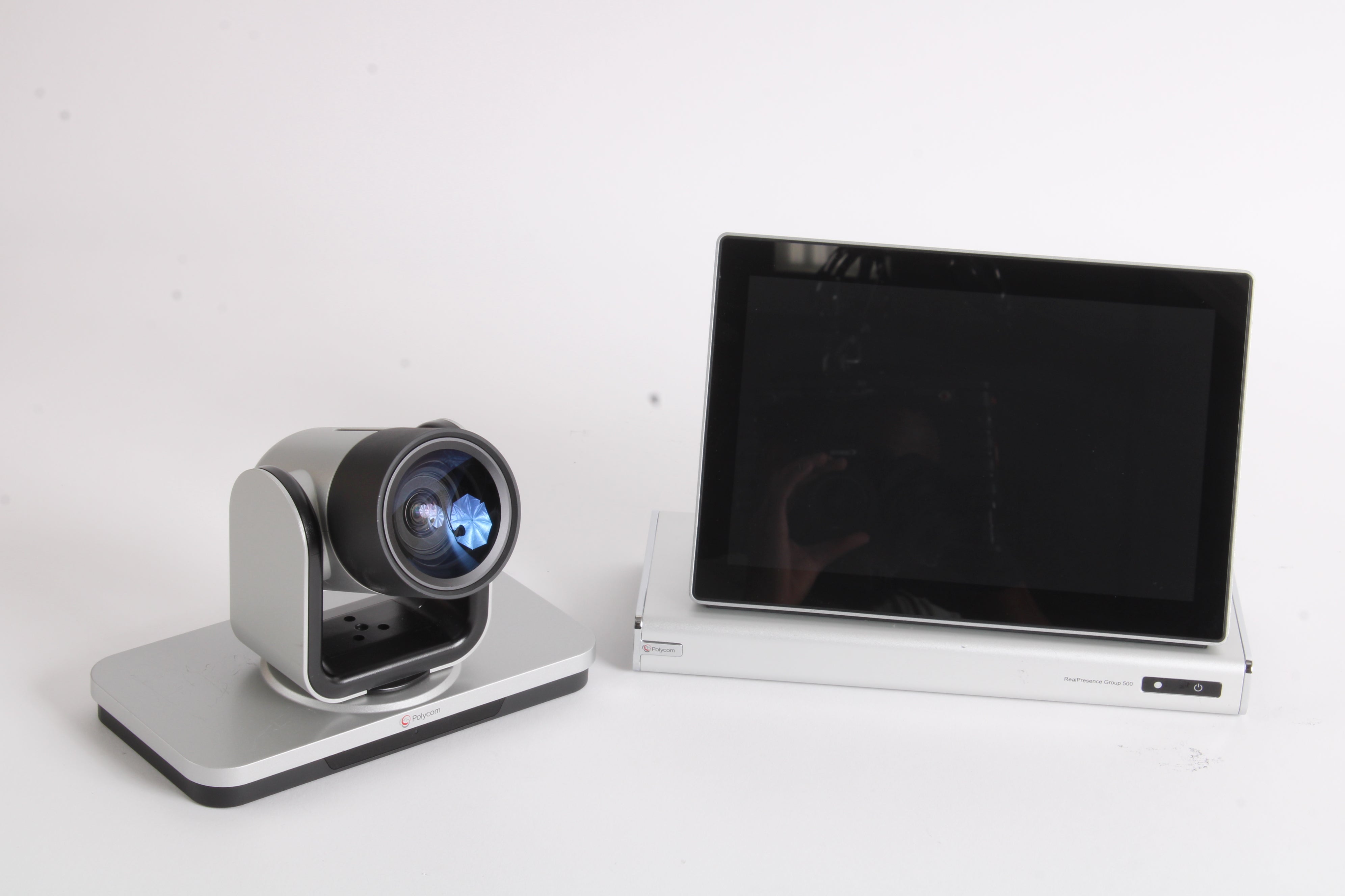 Polycom RealPresence Group 500 2201-61078-001 W/ MPTZ-10 Camera, and S ...