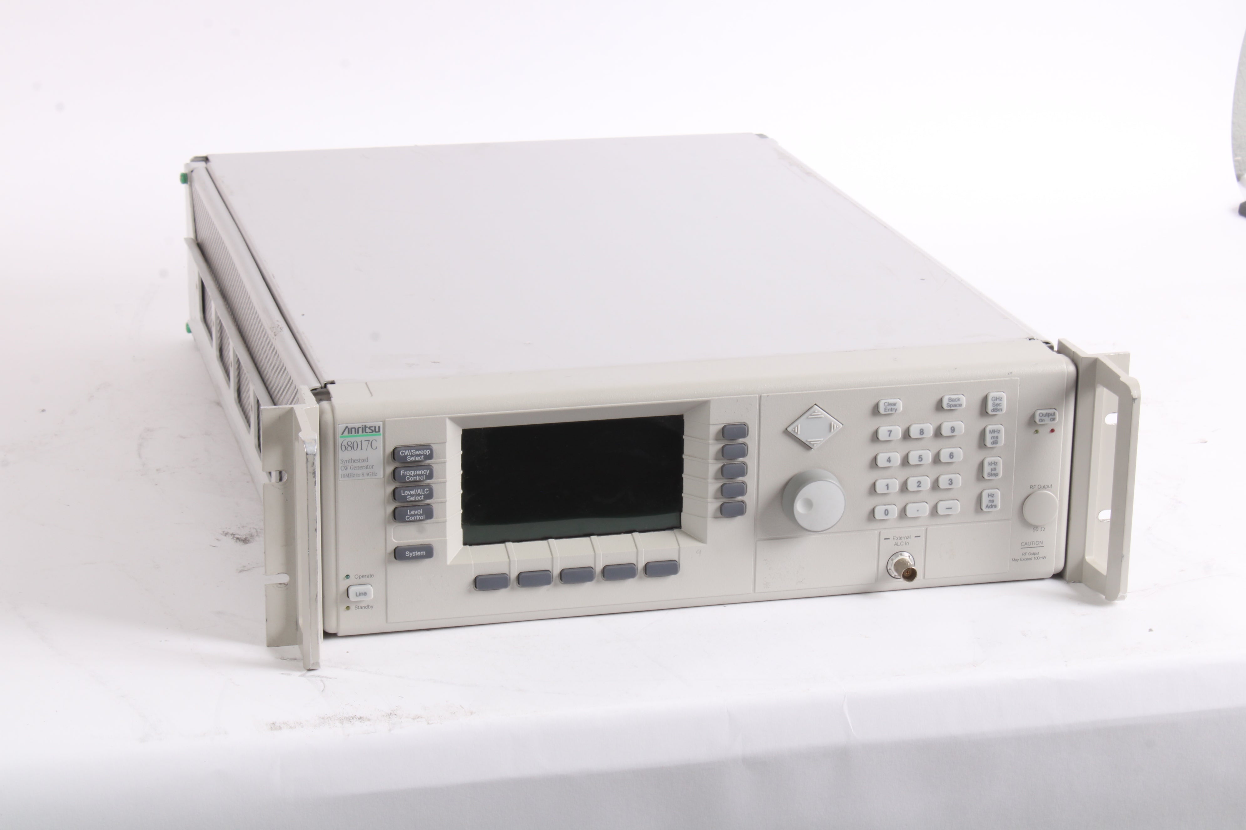 Anritsu 68017C 10 MHz to 8.4 GHz Synthesized CW Signal Generator OPT 1 ...