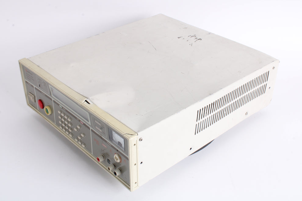 QuadTeach Guardian 6000 Electrical Safety Analyzer - AS IS – NTC Tech