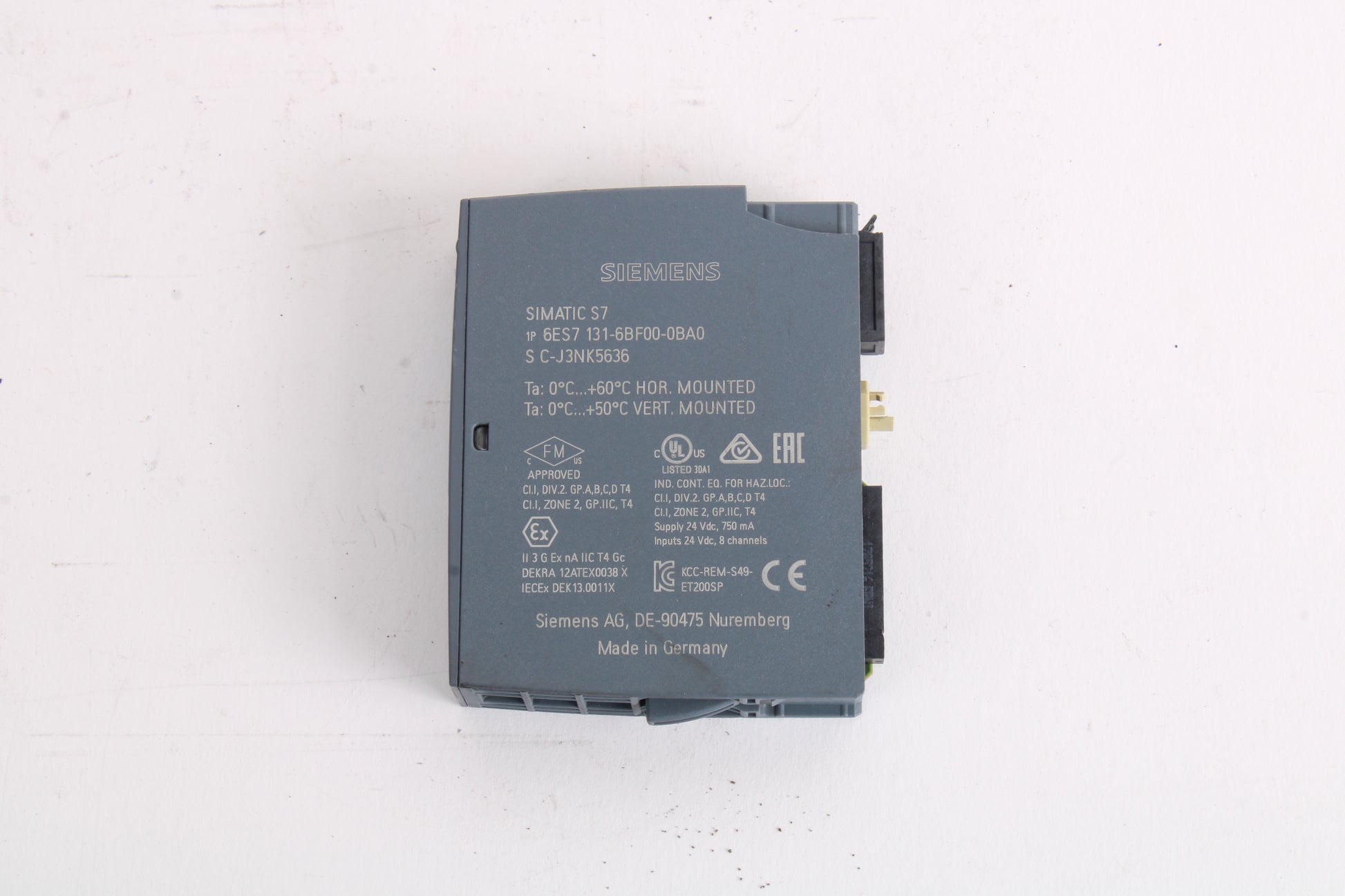 Siemens 6ES7 132-6BF00-0BA0 Simatic ET 200SP Digital Output Module Spa ...