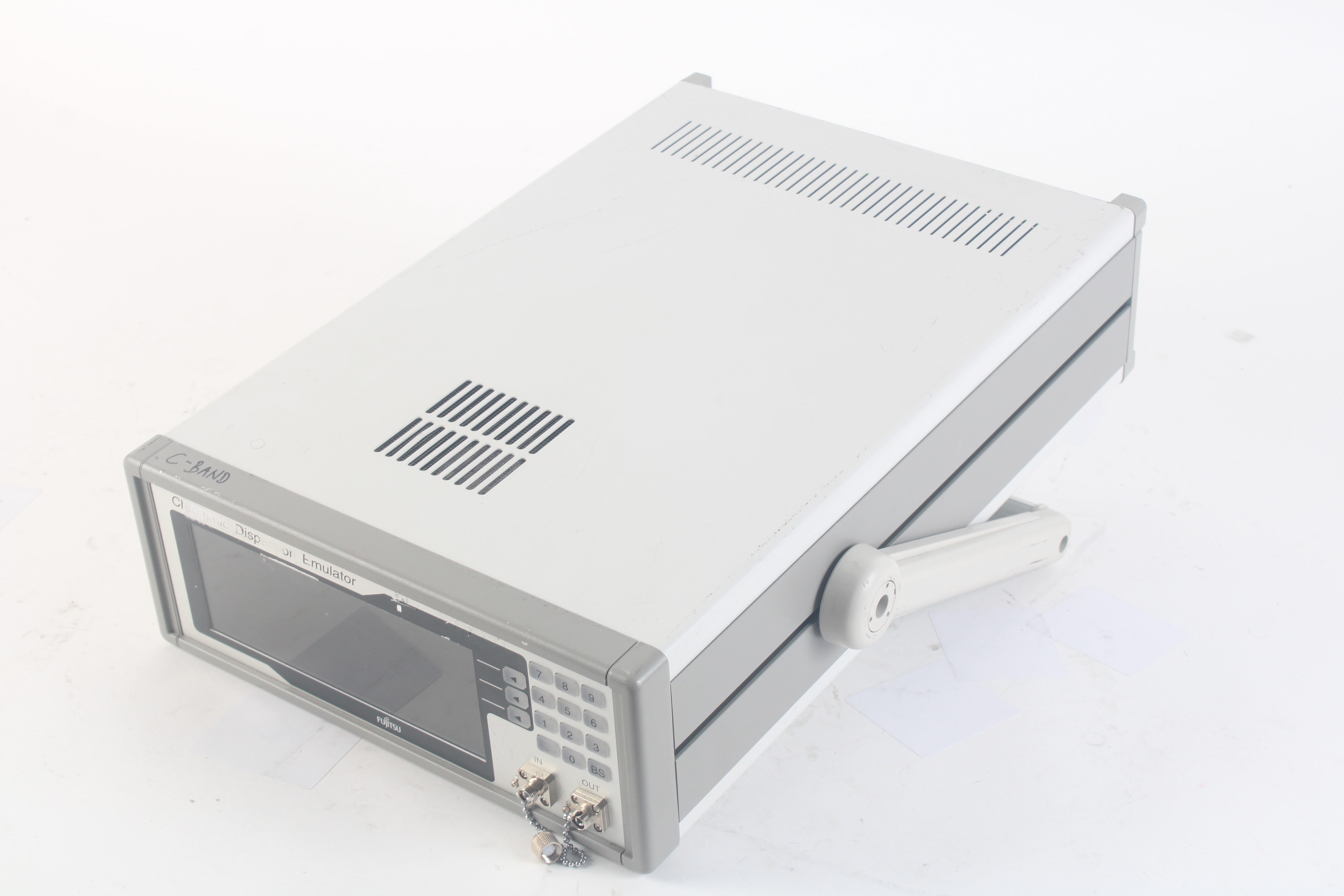 Fujitsu Chromatic Dispersion Emulator - Optical Signal Testing Optimiz ...