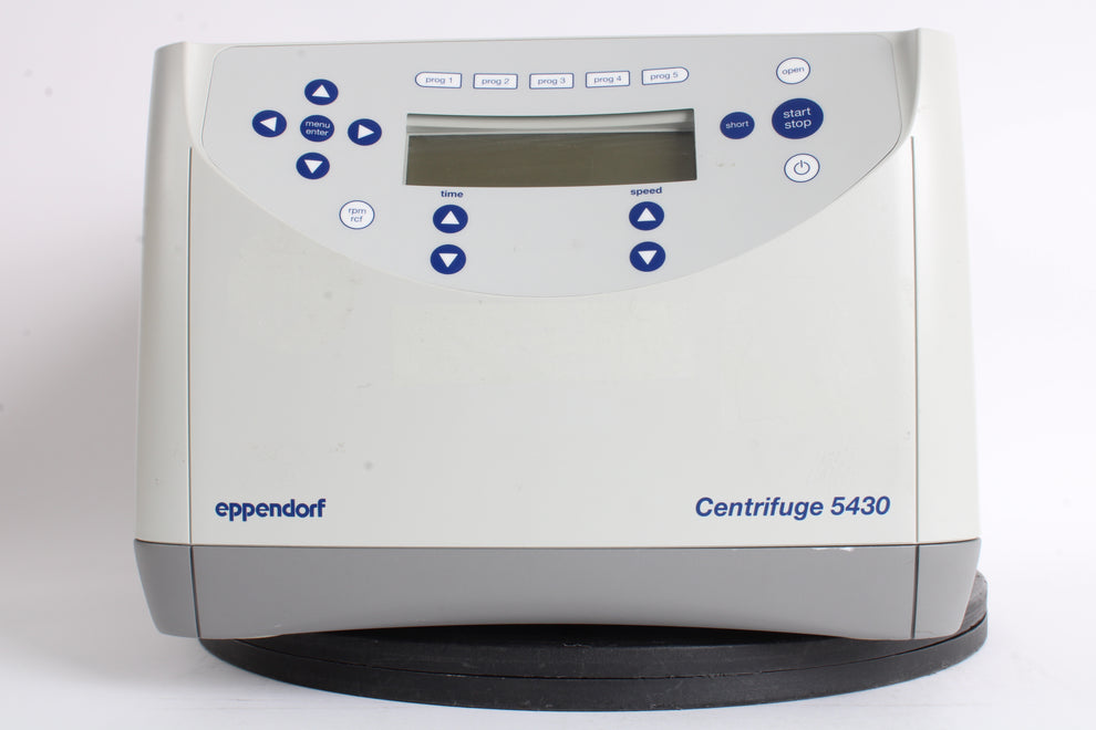 Eppendorf 5430 Tabletop Centrifuge Microcentrifuge W/ F-45-18-17-CRYO – NTC Tech