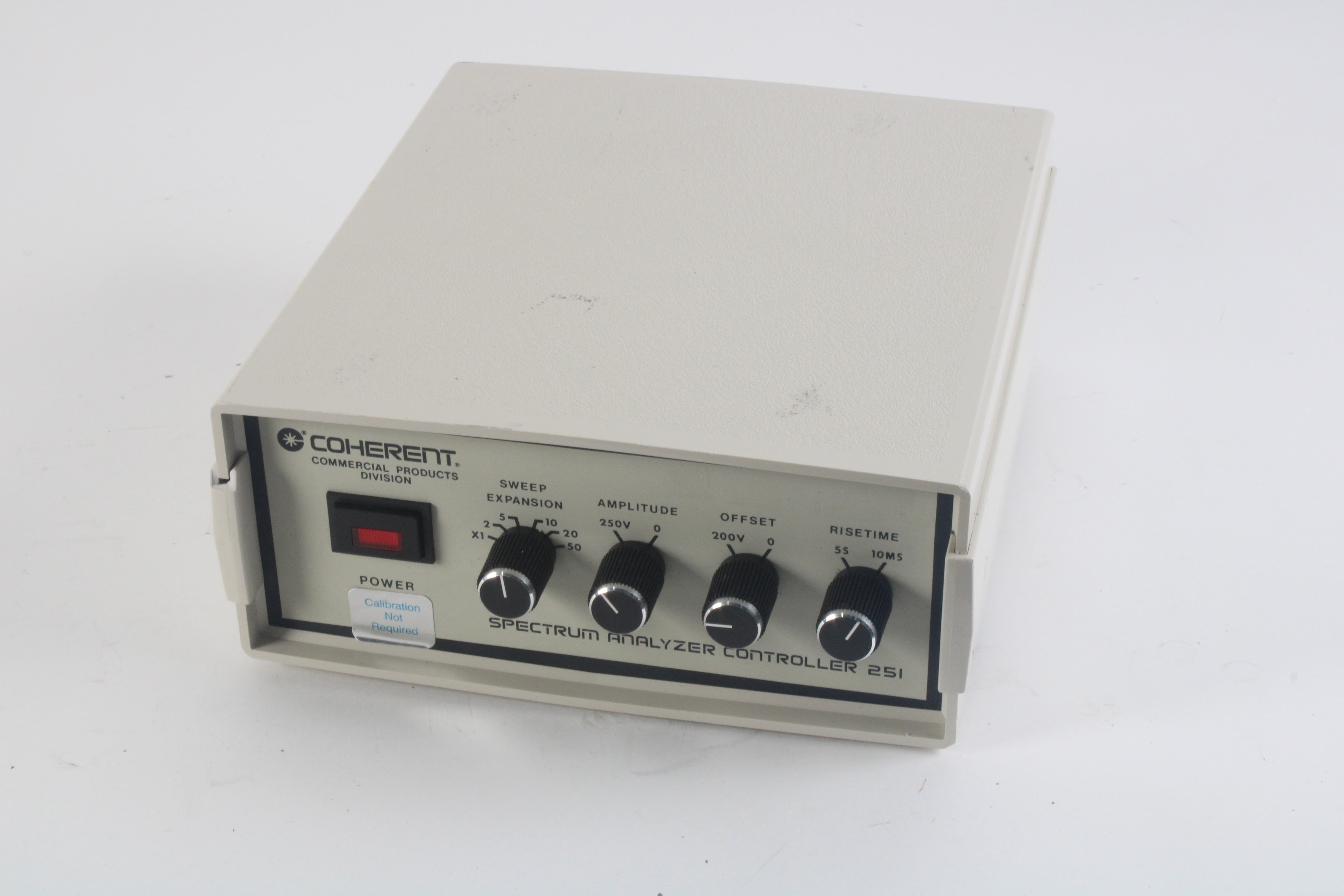 Tropel Coherent Spectrum Analyzer Controller 251 .6/115 .3A/230V 50-60 ...